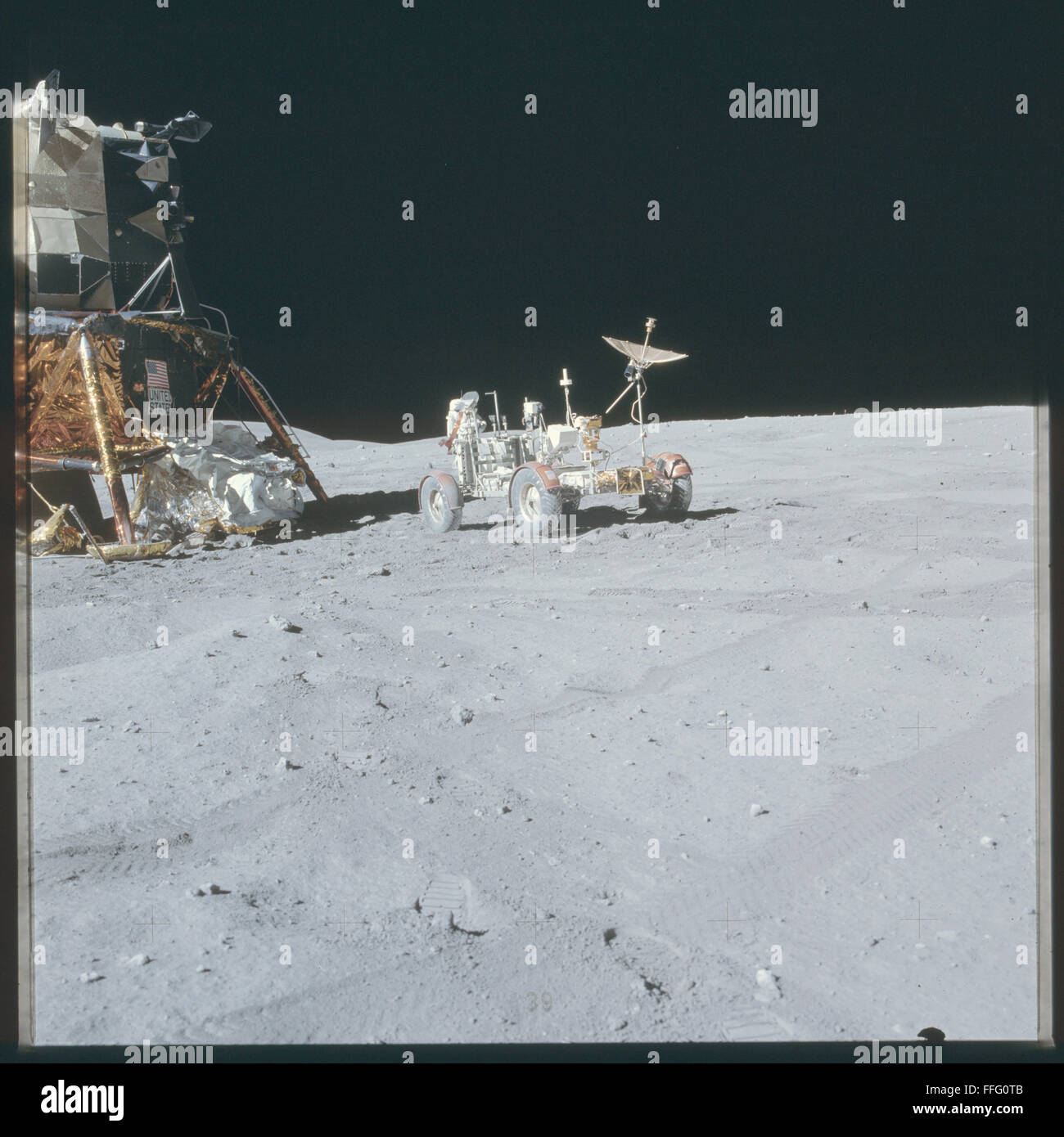 Apollo 16 untouched photographic archive, this is the complete unedited ...