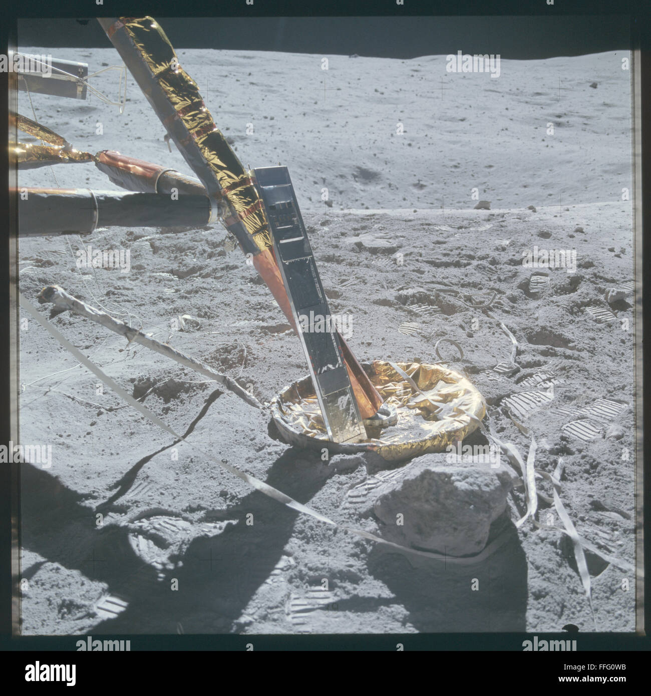 This is the complete photographic archive from the Apollo 16 mission ...