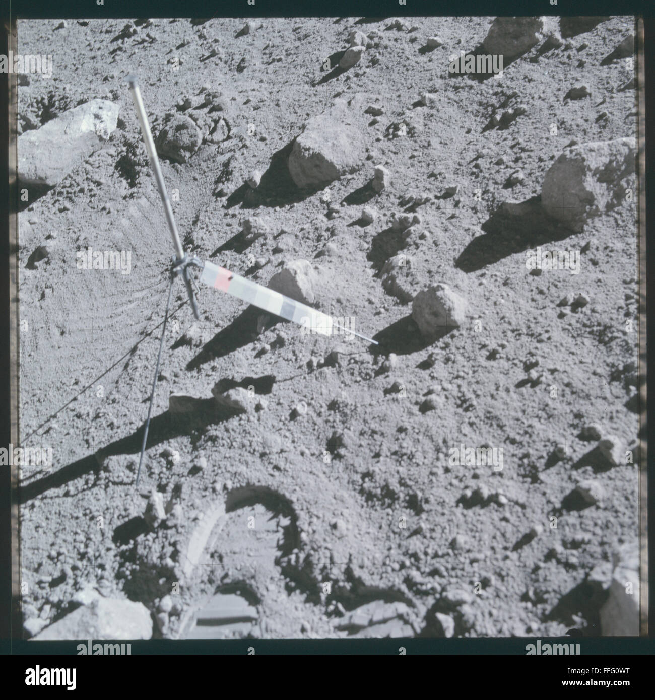 This collection of untouched photographs from Apollo 16 captures lunar ...