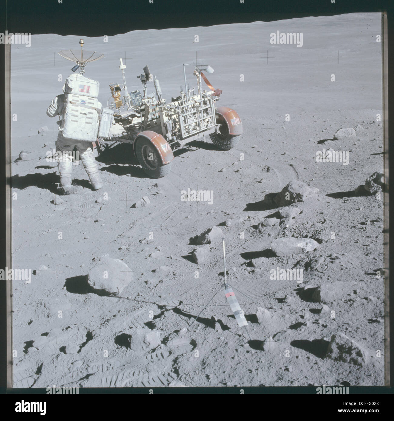 The untouched photographic archive of Apollo 16 captures the crew’s ...