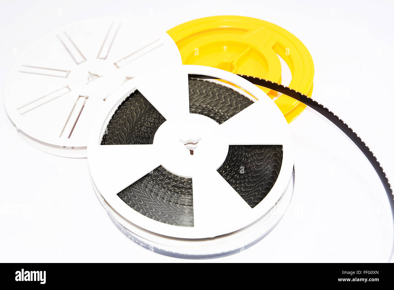 Film spool hi-res stock photography and images - Alamy