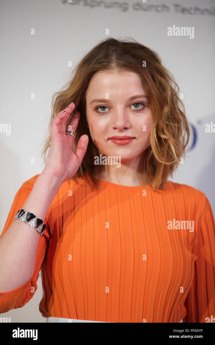 Actress Jella Haase of Germany, one of the European Shooting Stars 2016 ...