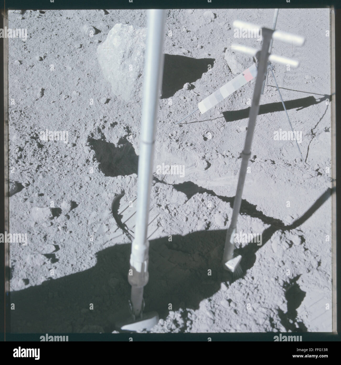 This untouched photographic archive showcases images from Apollo 16's ...