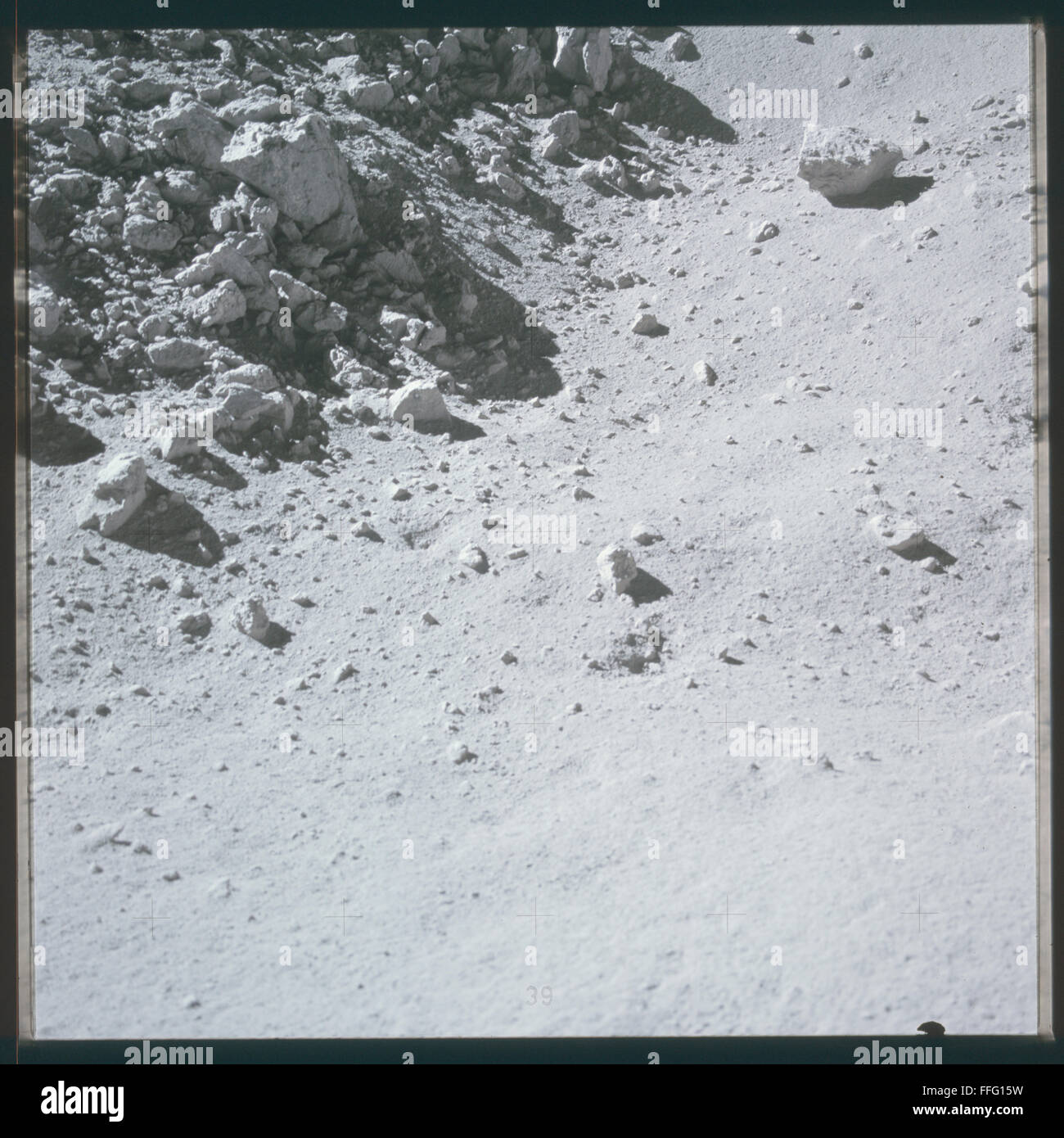The complete photographic archive from Apollo 16, highlighting the ...