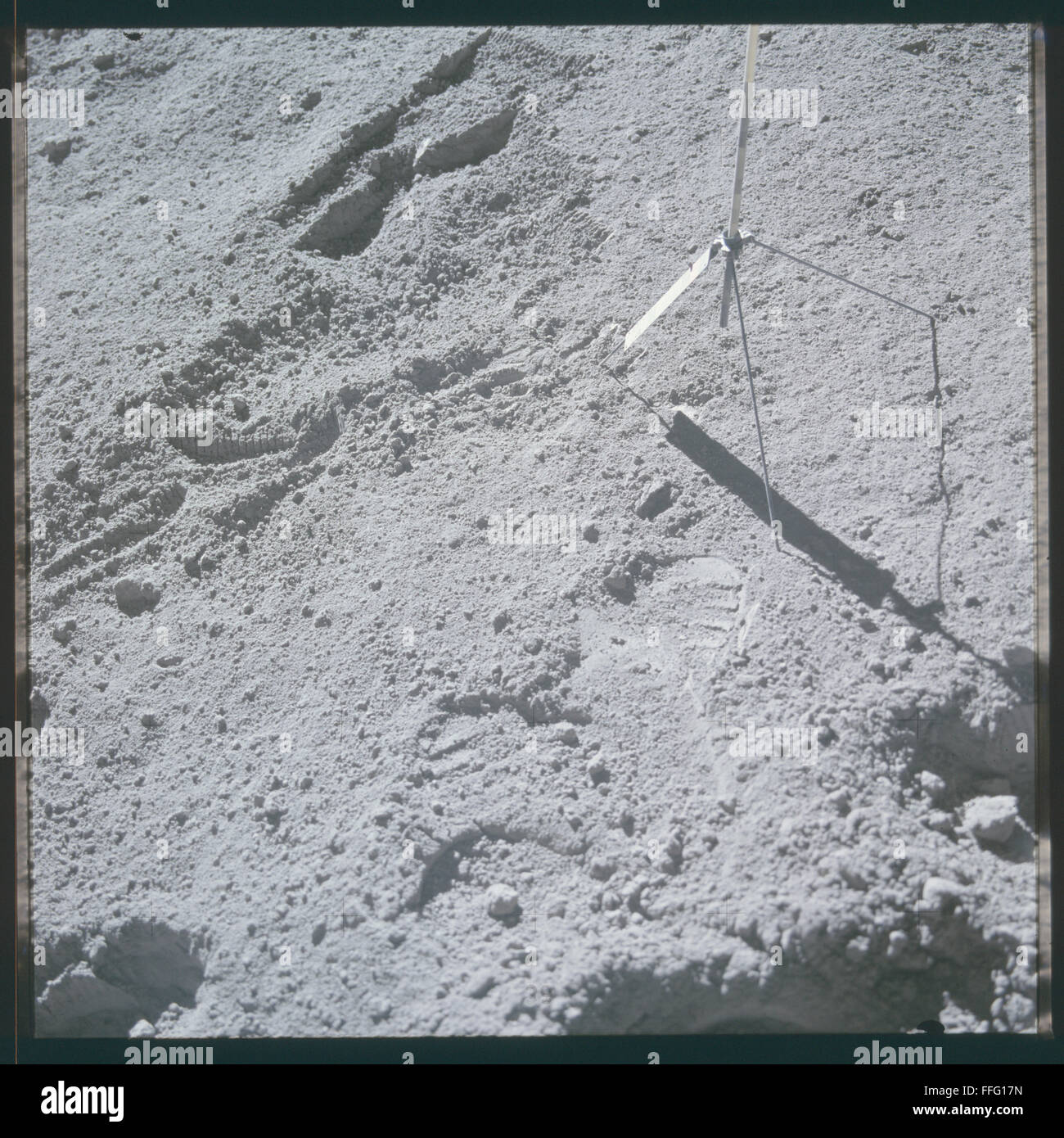 The Apollo 16 photographic archive includes images from the mission's ...