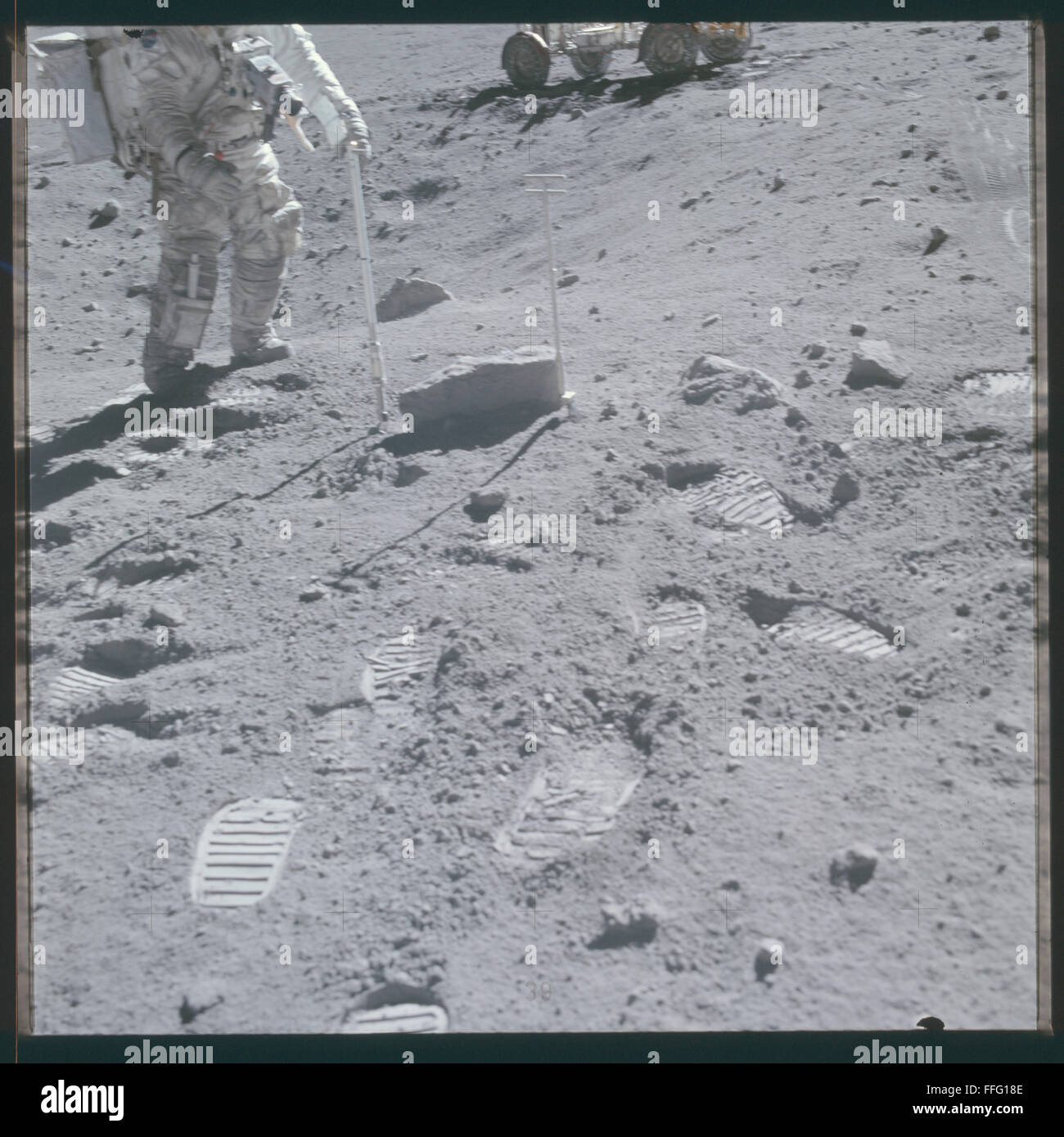 This collection features images from Apollo 16, which saw astronauts ...