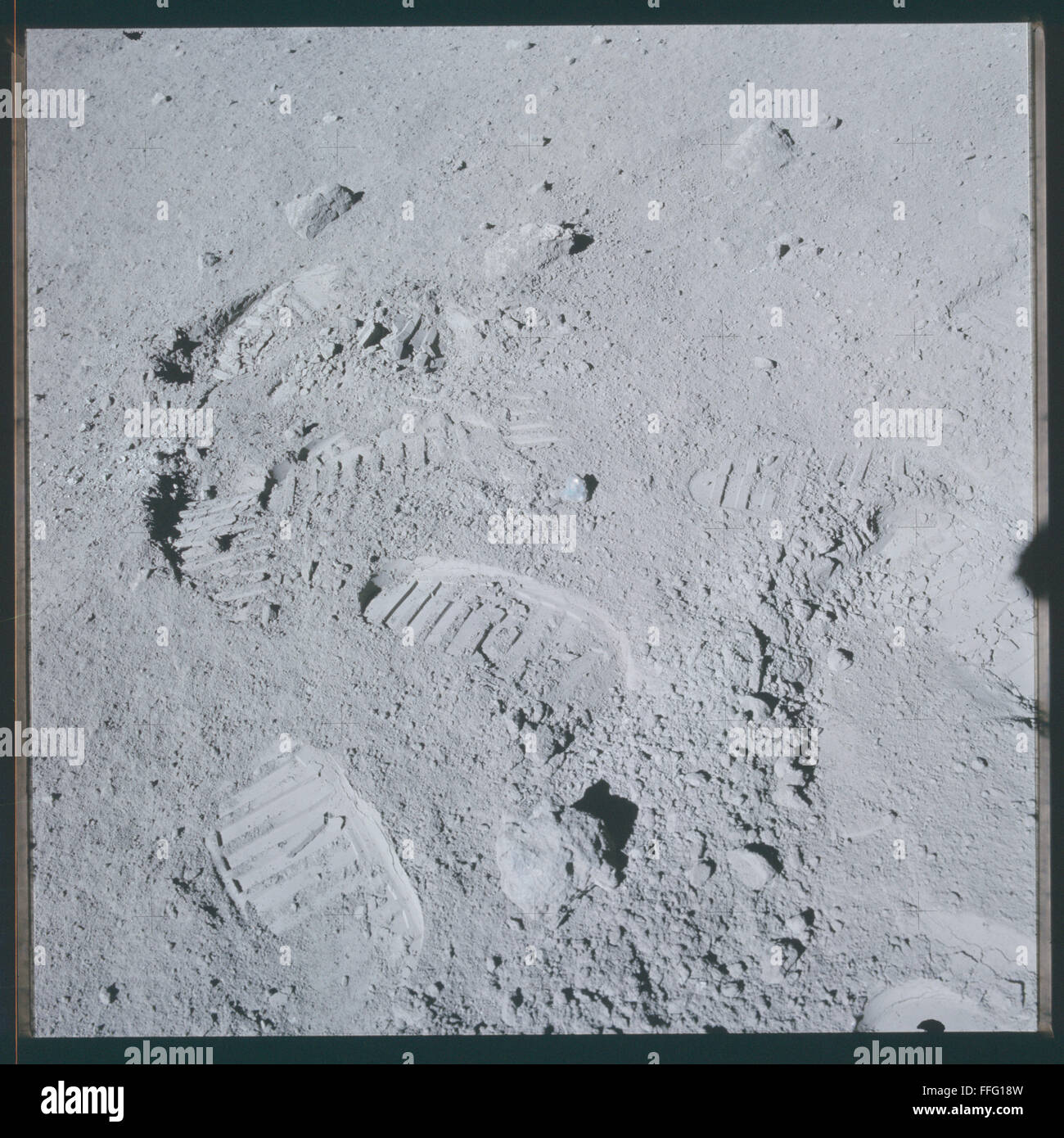 This collection of unedited Apollo 16 images captures the crew's work ...