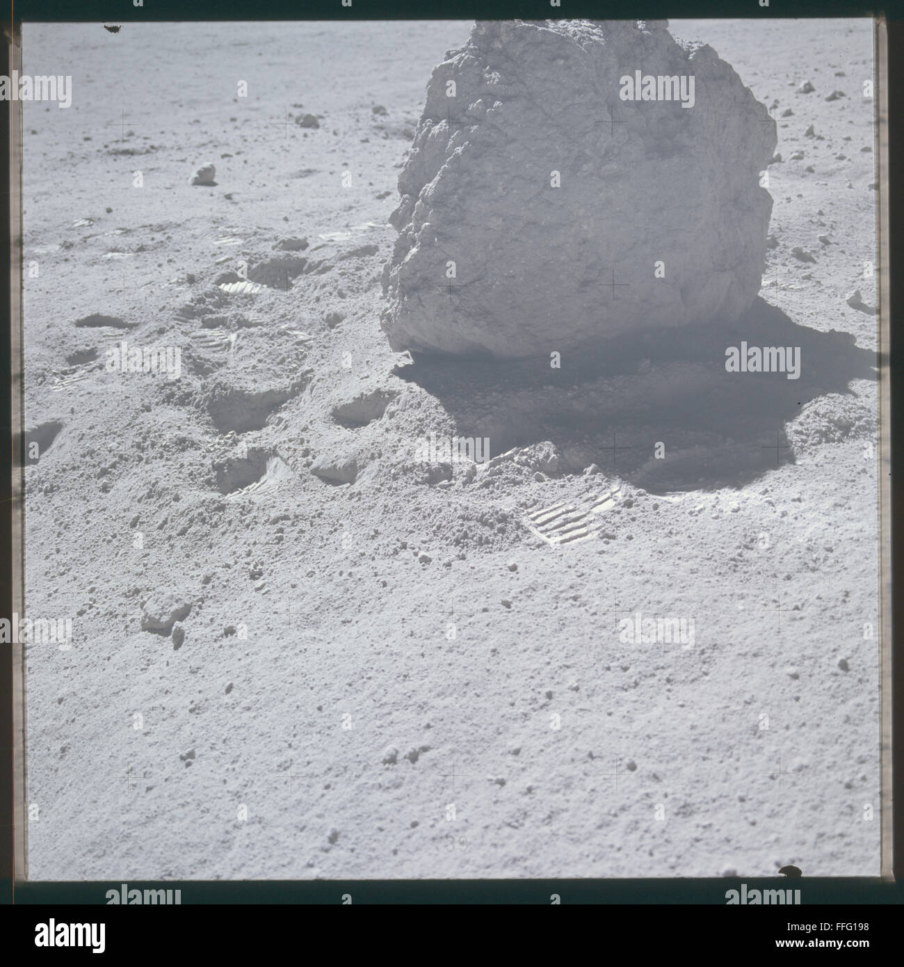 This is the untouched photographic collection from Apollo 16 ...