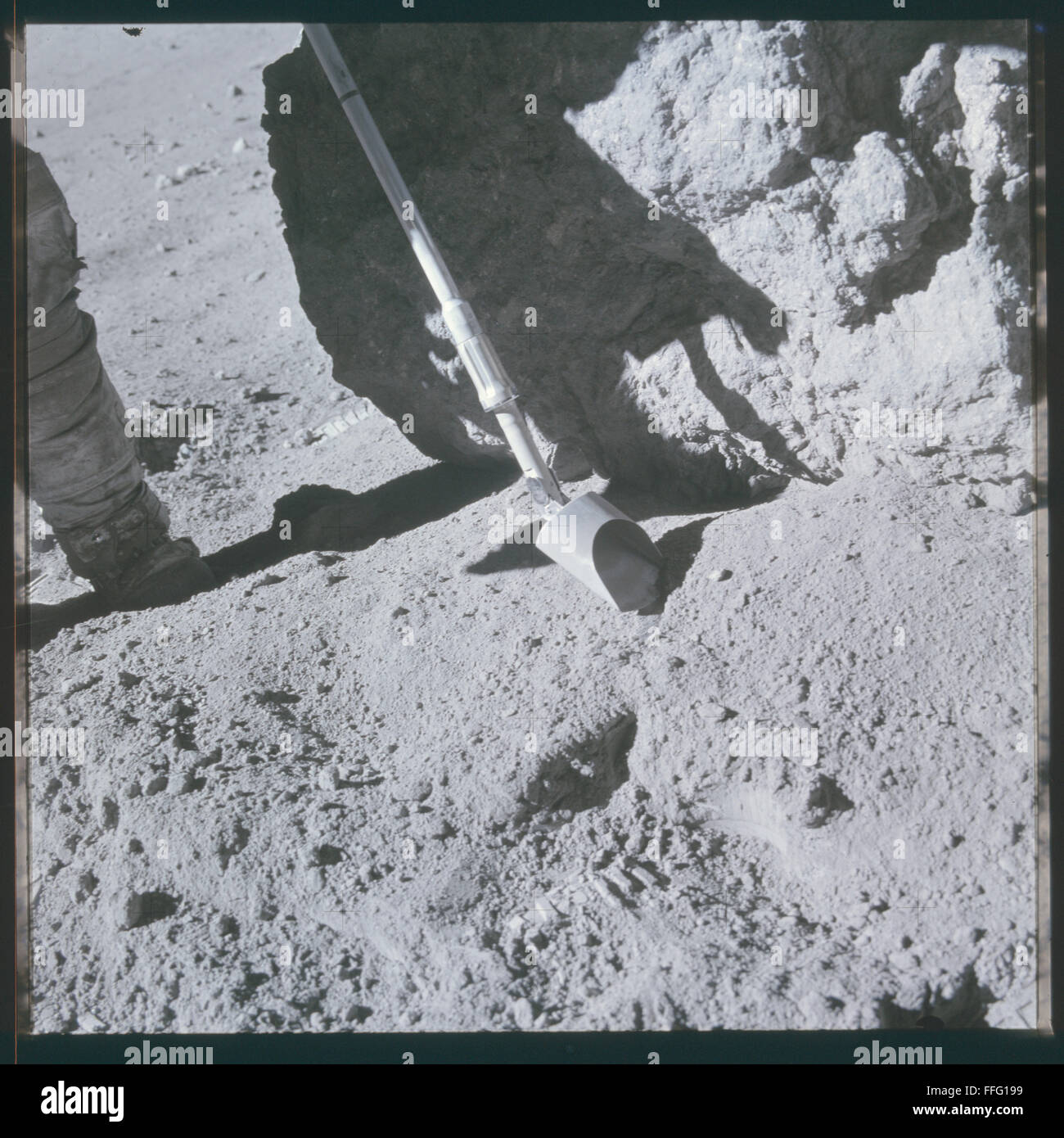 This unedited archive from Apollo 16 features astronauts John Young ...