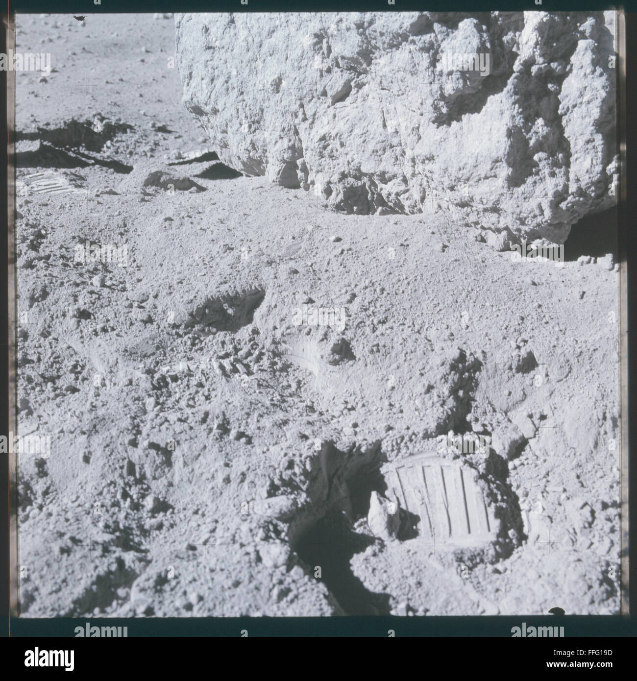 This unedited archive captures photos of Apollo 16 astronauts—John ...