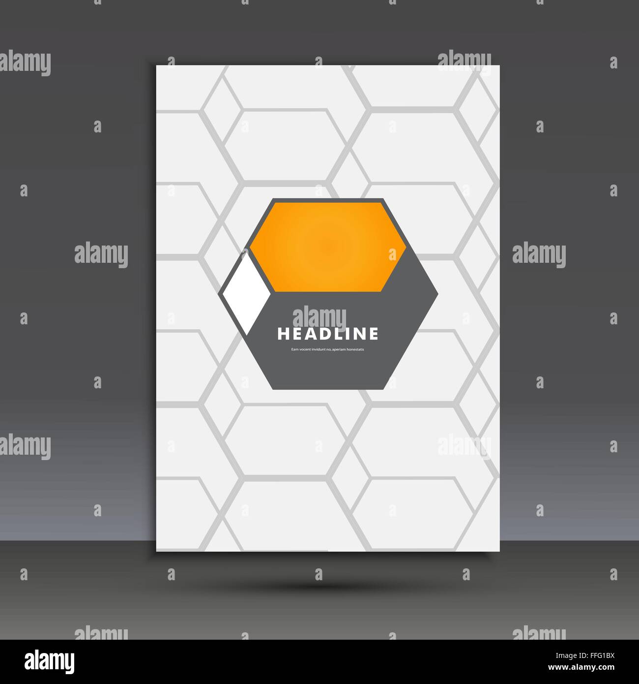 Vector abstract hexagon set Stock Vector Image & Art - Alamy