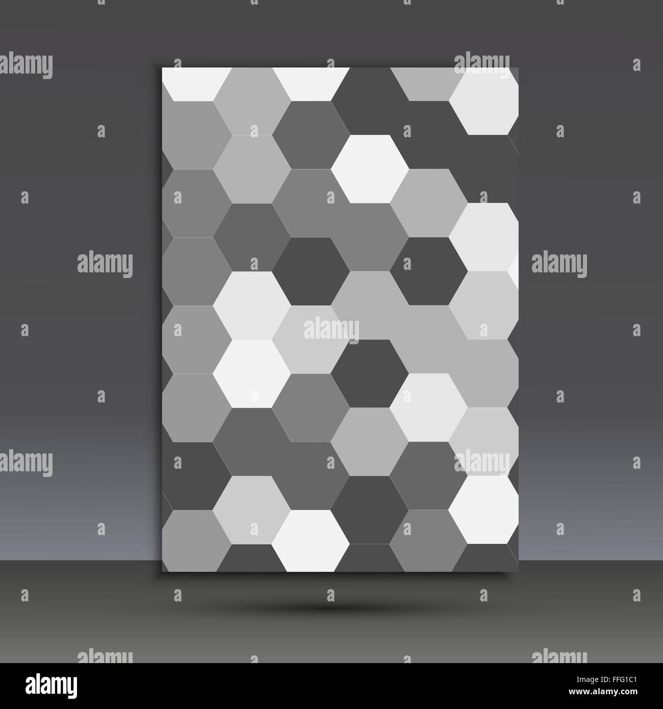 Vector abstract hexagon set Stock Vector Image & Art - Alamy