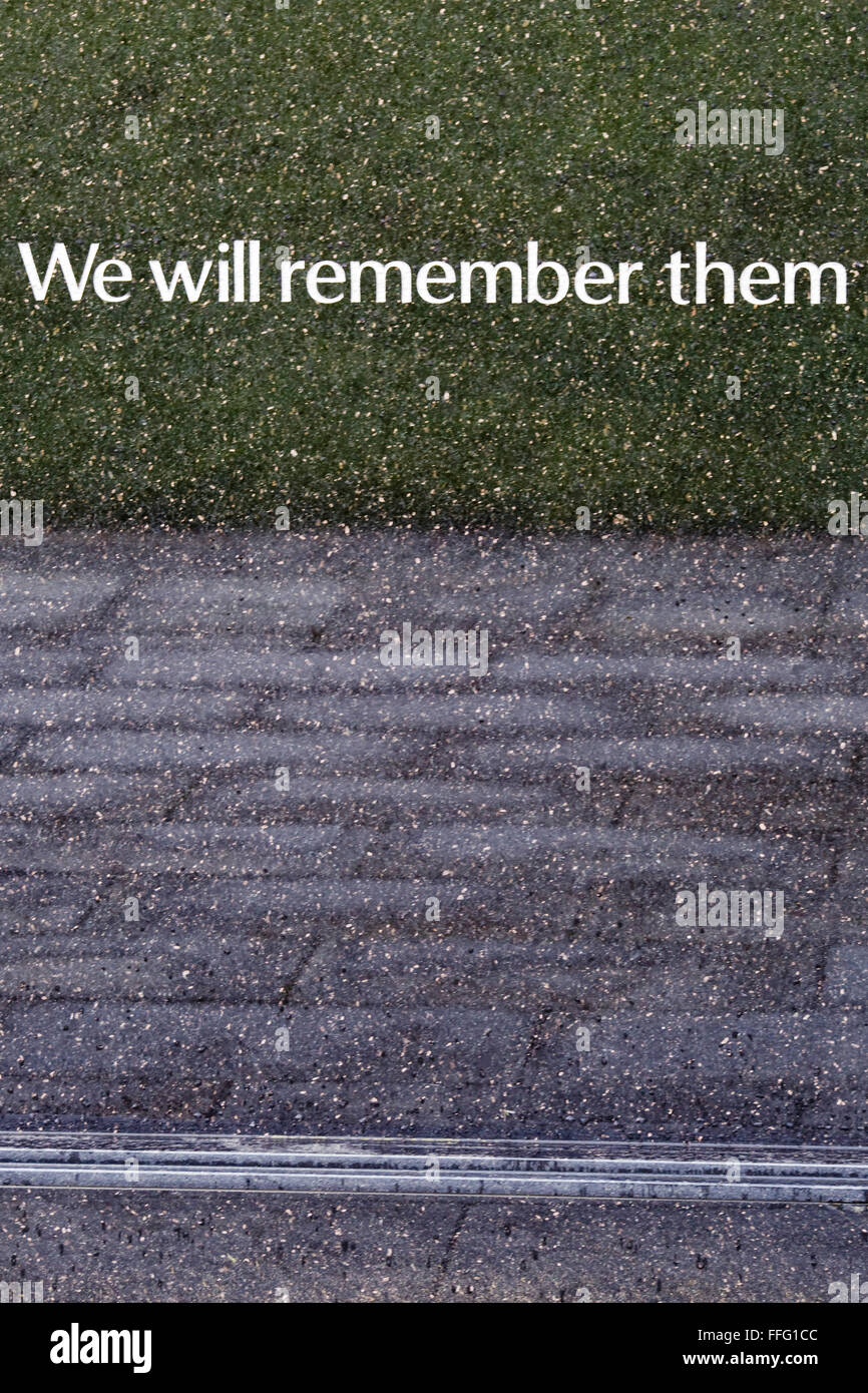 We will remember them hi-res stock photography and images - Alamy