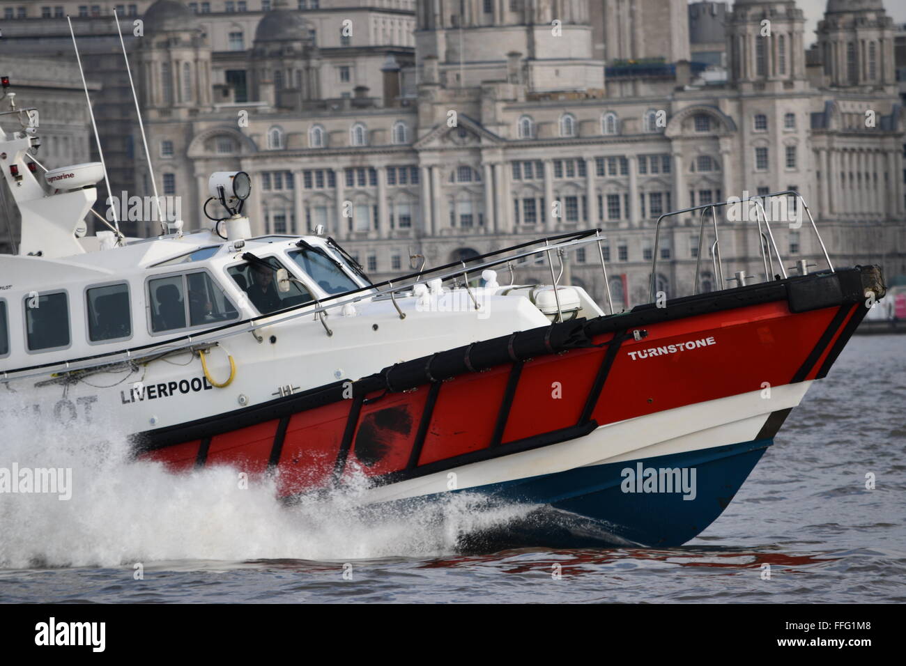 Liverpool pilot boat hi-res stock photography and images - Alamy