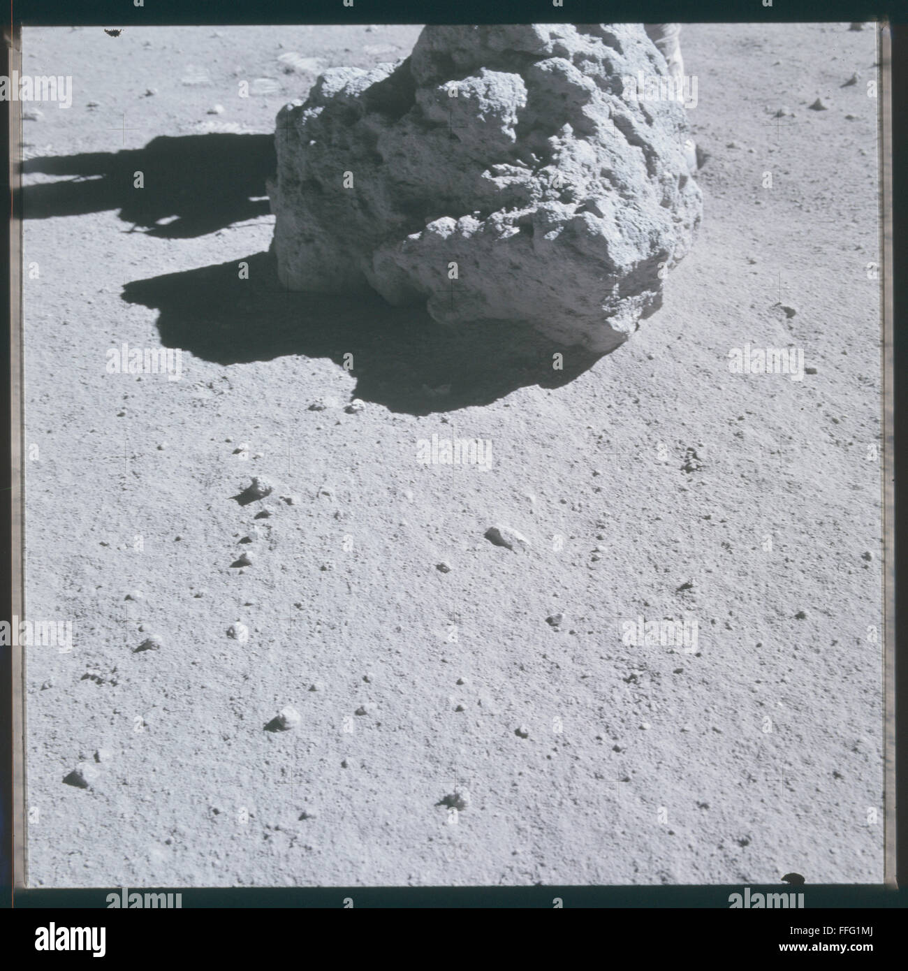 The unedited photographic collection from Apollo 16 features images ...