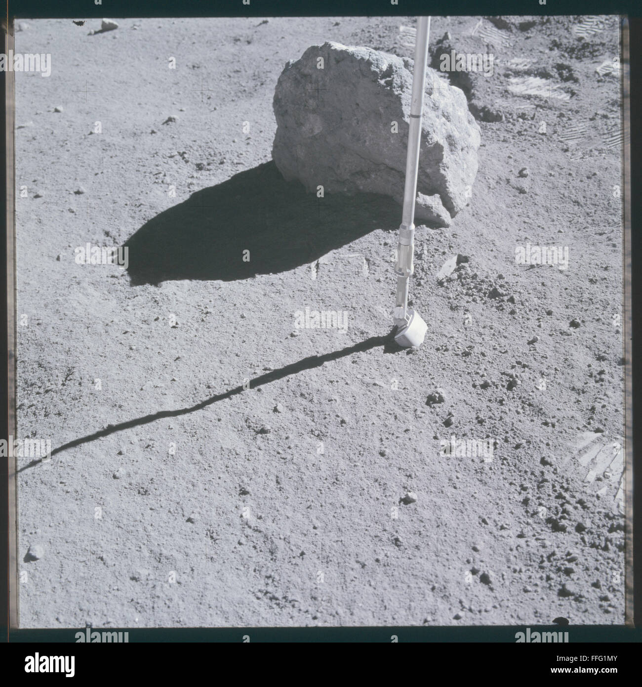 Apollo 16's untouched photographic archive includes images from the ...