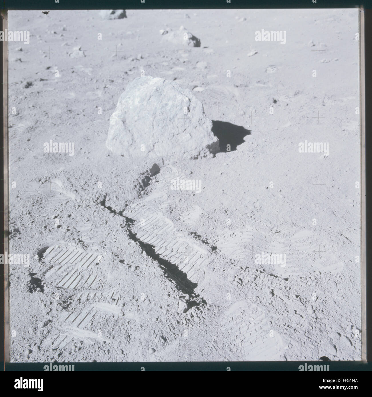 This untouched collection from Apollo 16 features images from astronaut ...
