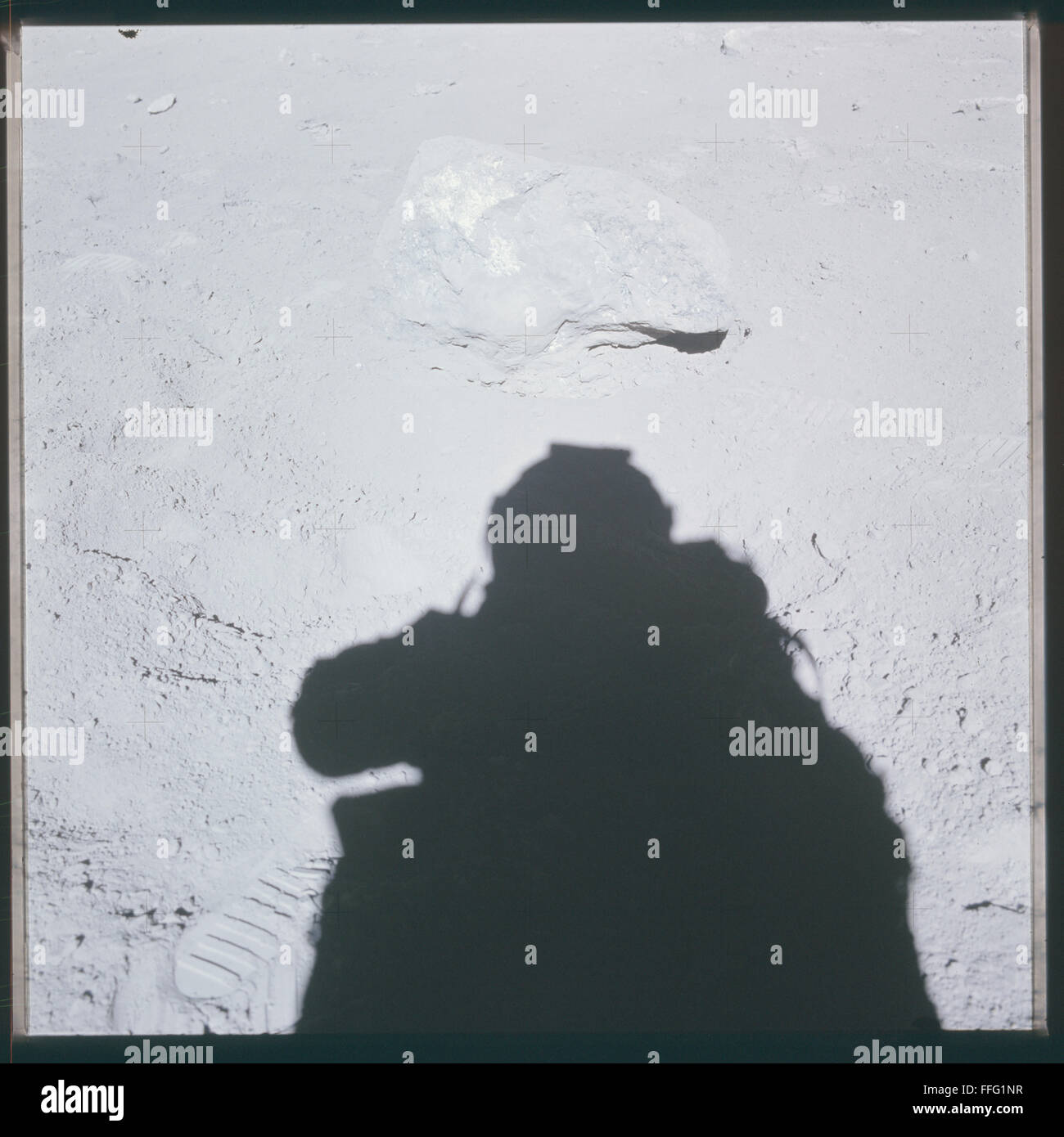 This complete photographic archive of Apollo 16 offers rare, unedited ...