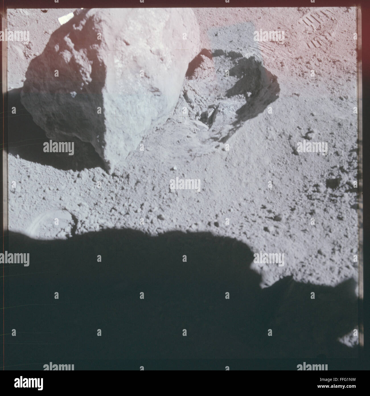 This collection of unedited photographs from Apollo 16 highlights the ...