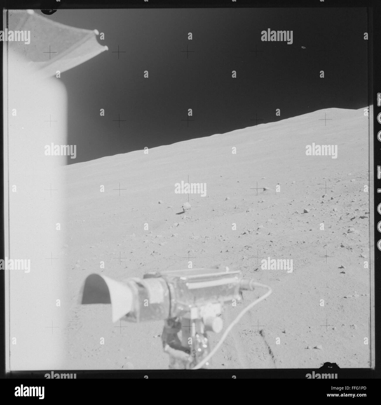 The Apollo 16 mission featured astronauts John Young, Charles Duke, and ...