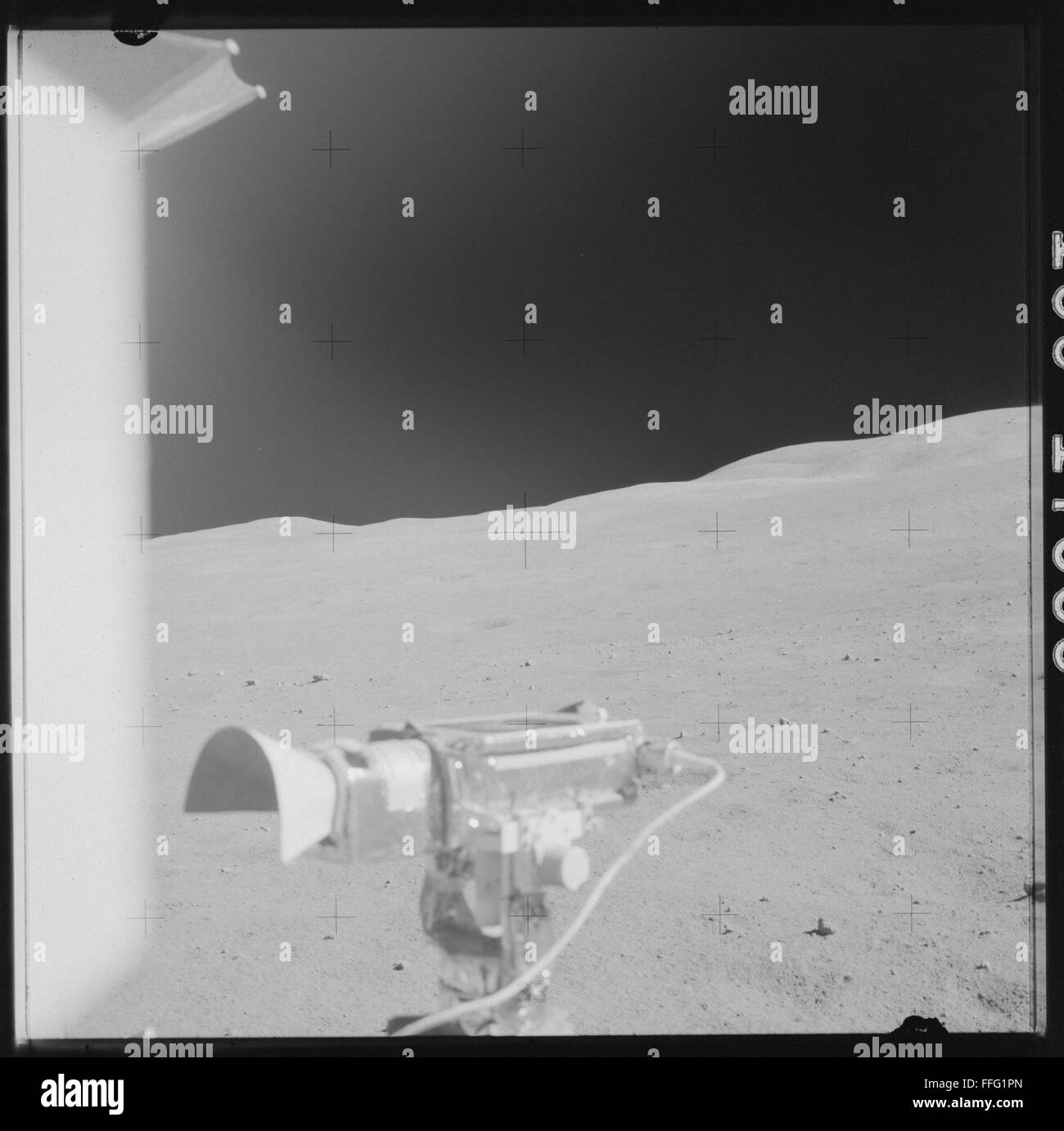 The Apollo 16 untouched photographic archive captures images from the ...