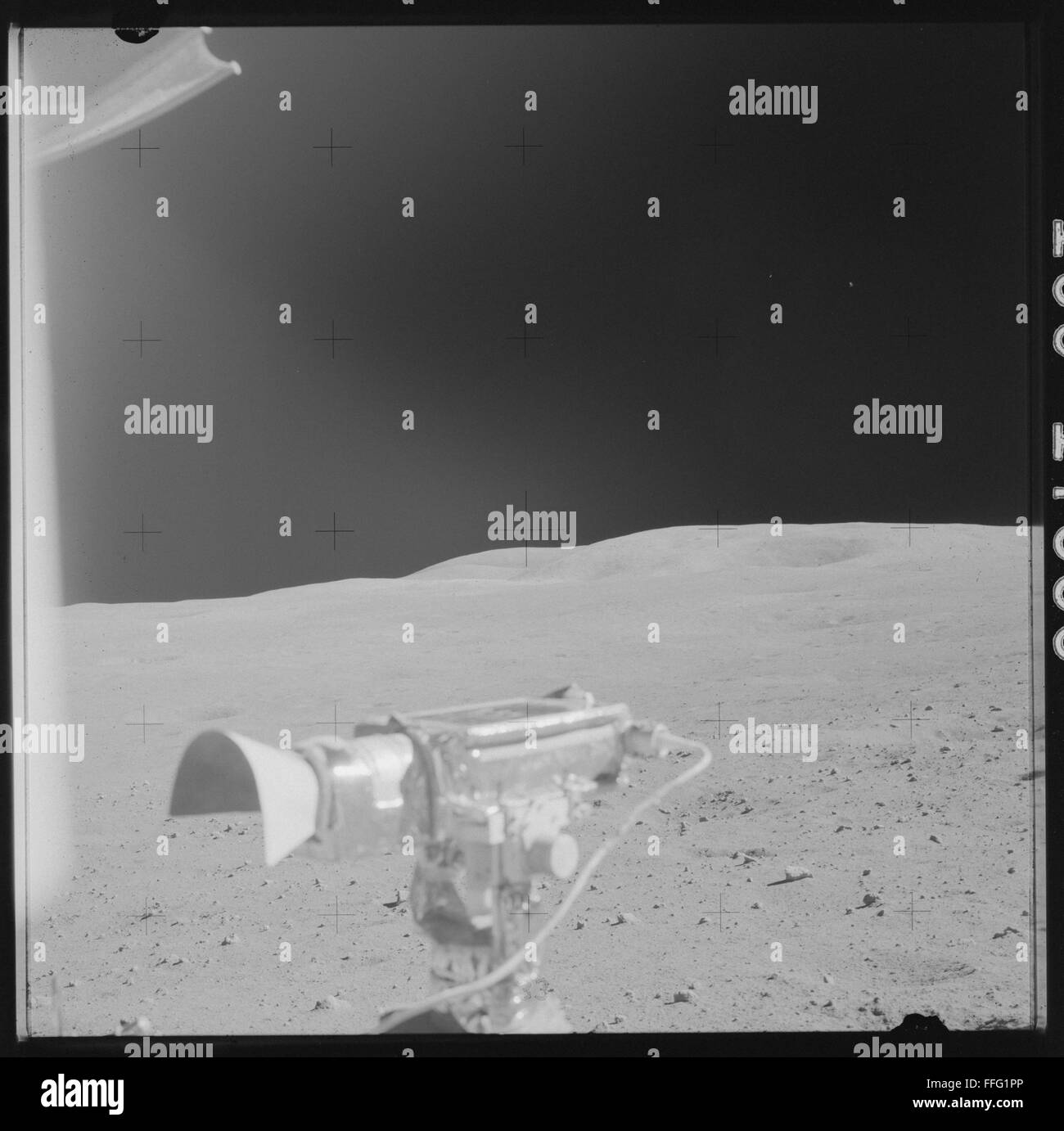 The unedited photographic archive of Apollo 16 showcases the mission's ...