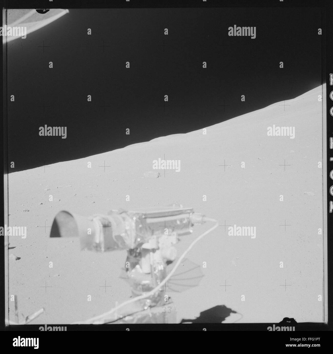 This collection from Apollo 16 captures the mission's key moments ...