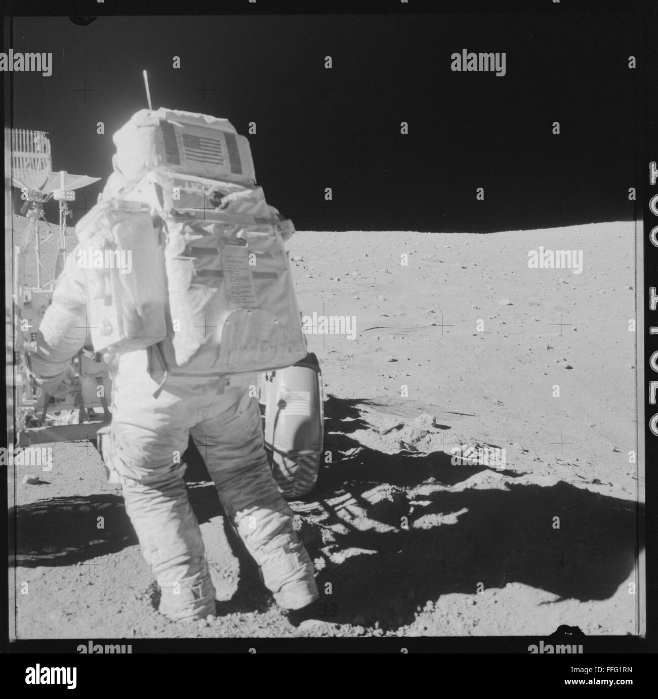 The Apollo 16 photographic archive includes unedited images from the ...