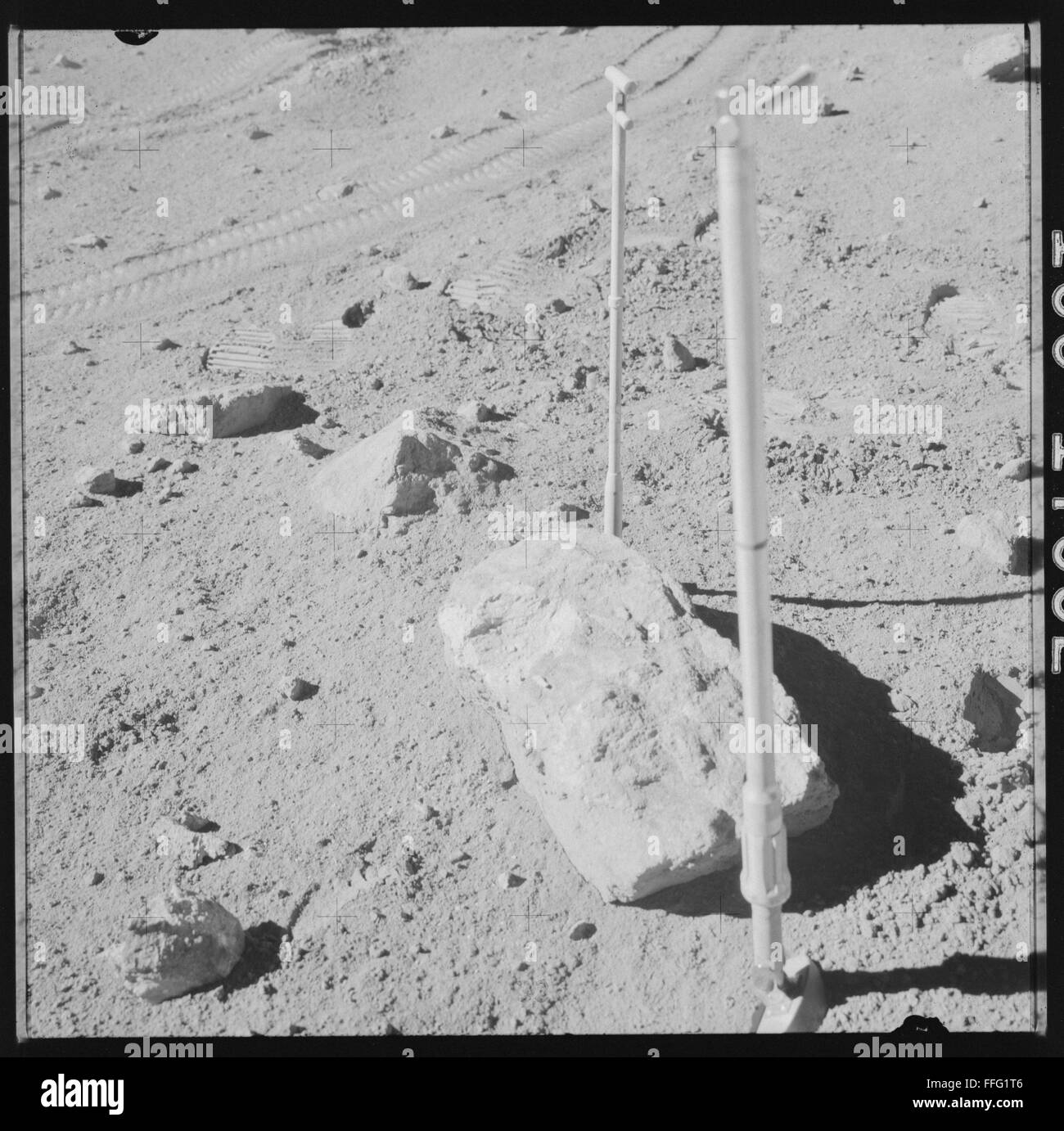 The complete unedited photographic archive from Apollo 16 includes key ...