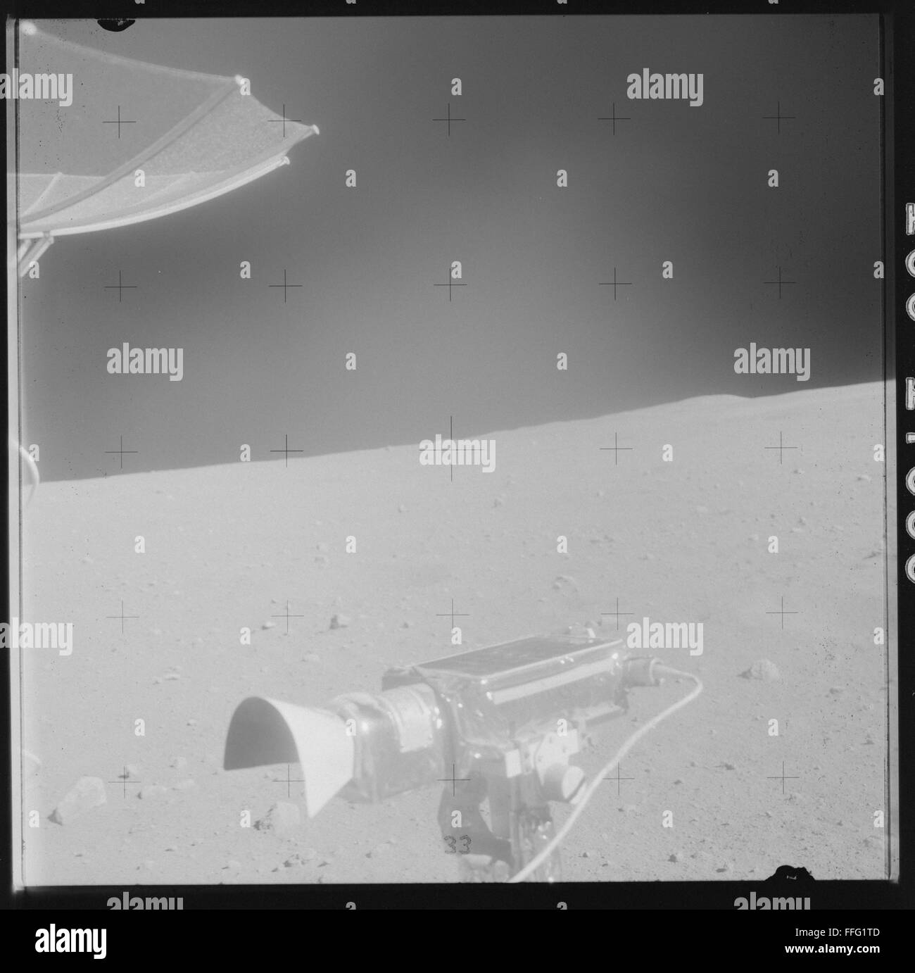 Apollo 16's complete photographic archive features John Young, Charles ...
