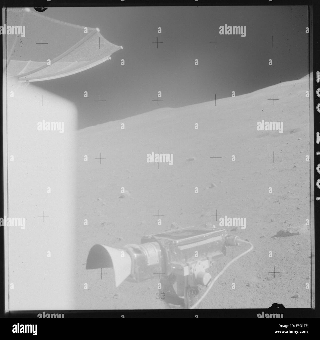 The Apollo 16 photographic archive includes unedited images taken by ...