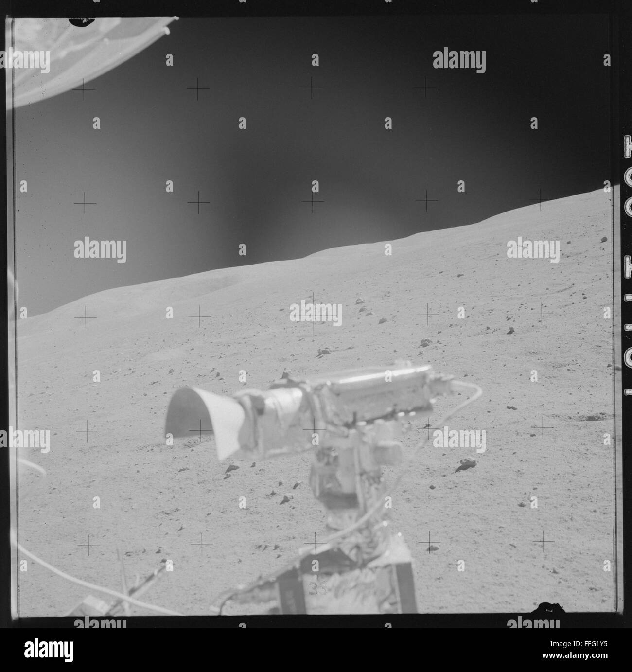 This complete unedited collection from Apollo 16 presents images from ...