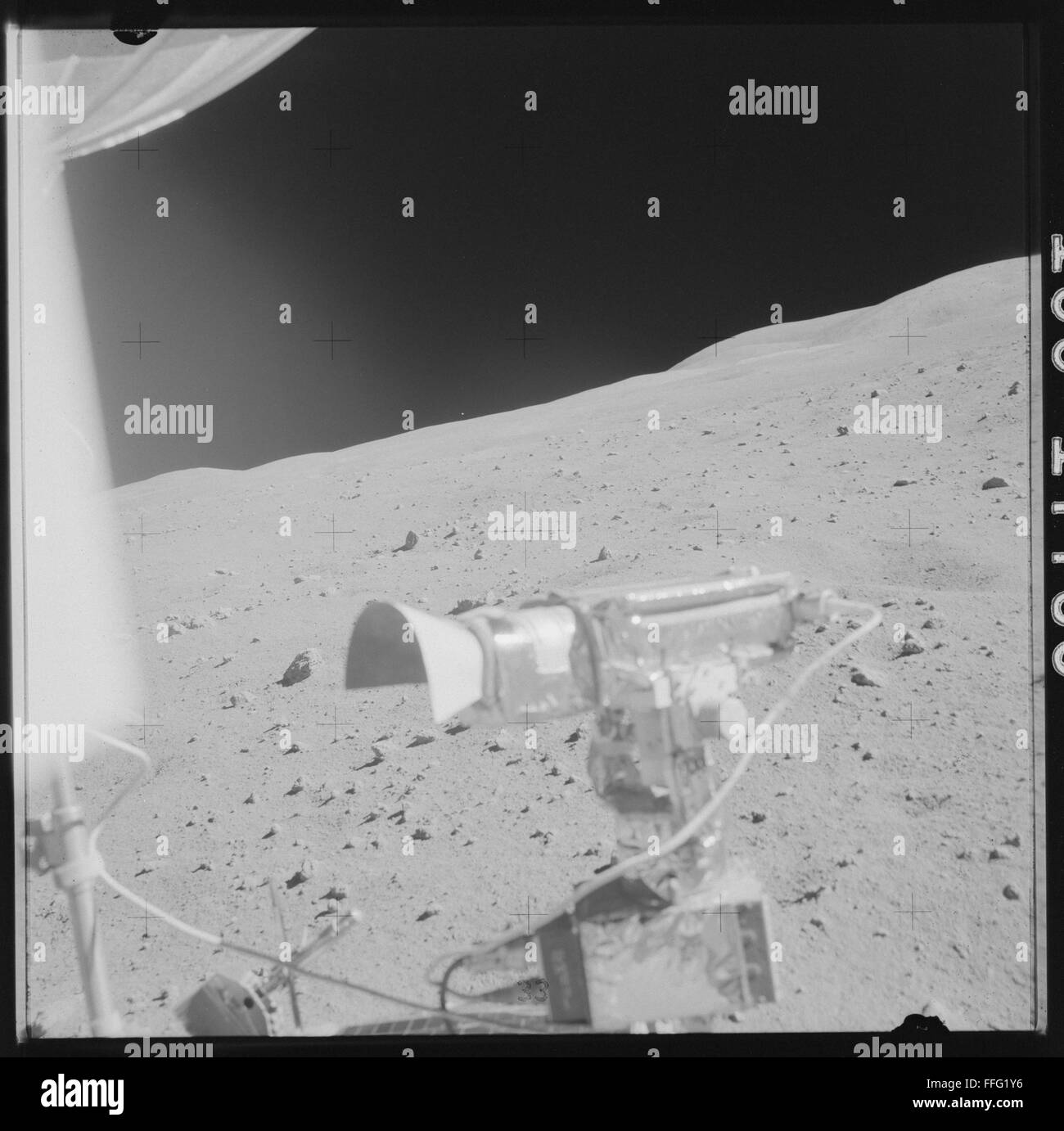 This collection of unedited Apollo 16 photographs features key moments ...