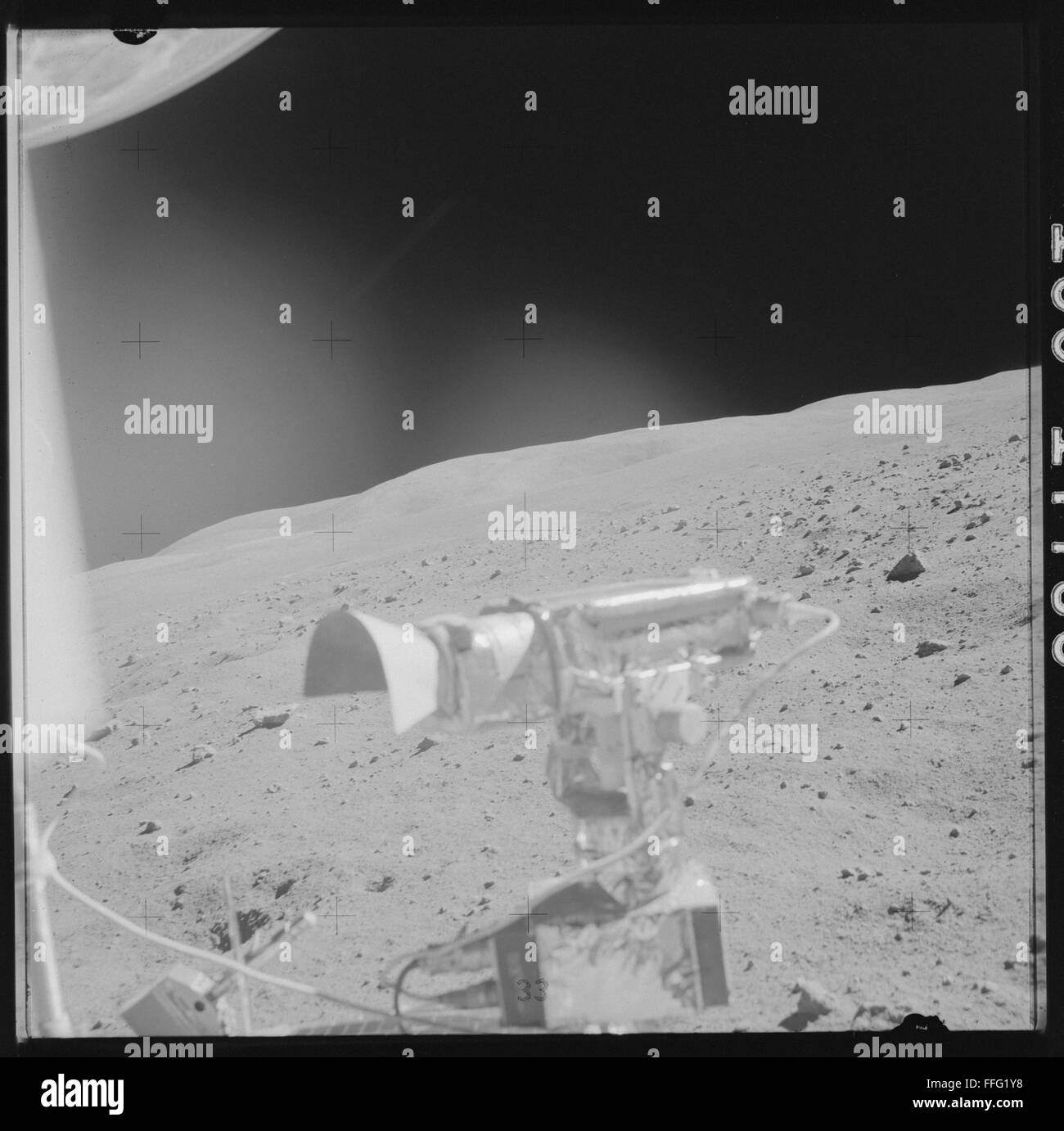This collection captures the unedited photographs from the Apollo 16 ...