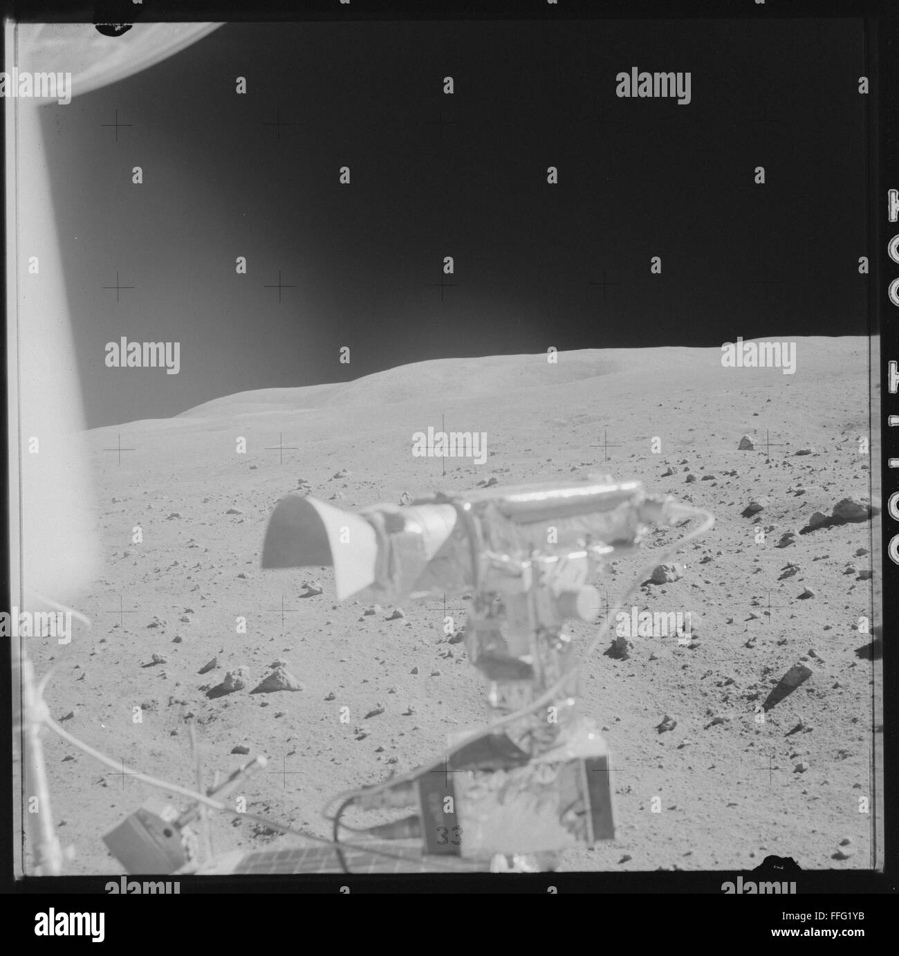 The Apollo 16 archive features unedited images from the mission with ...