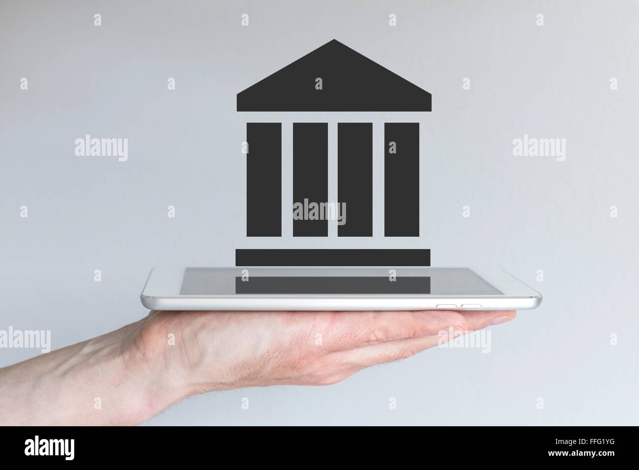 Digital man icon hi-res stock photography and images - Alamy