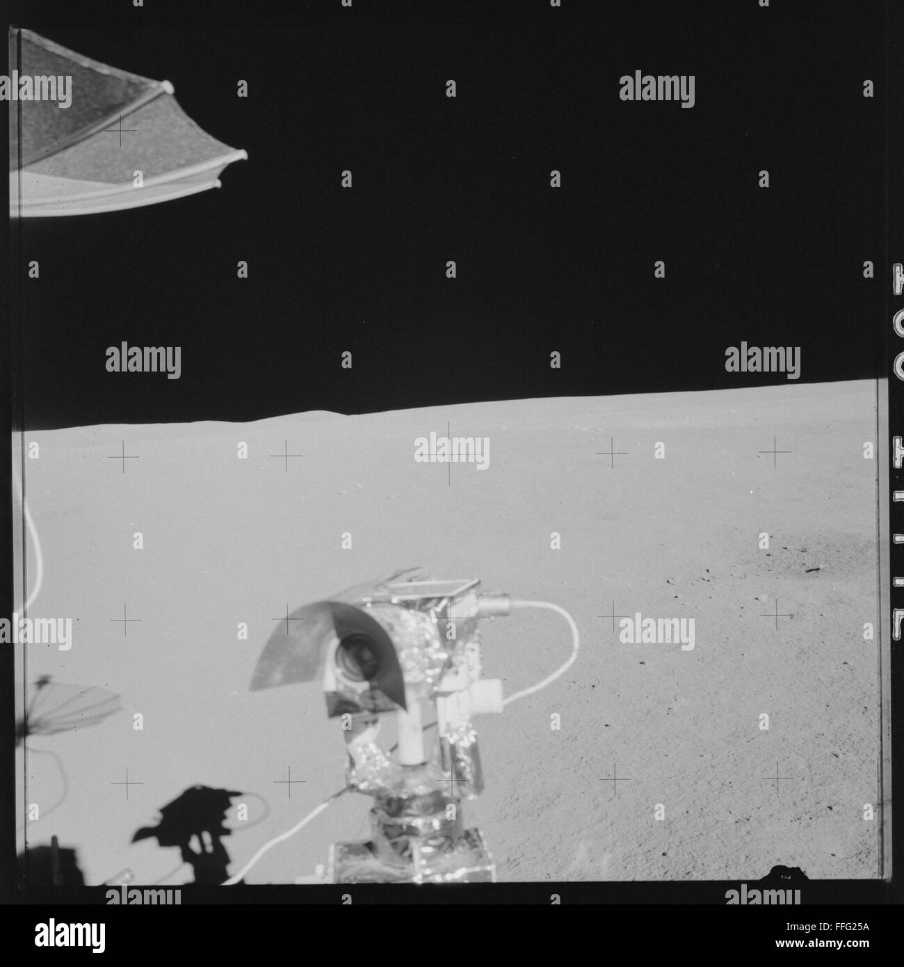 The Apollo 16 photographic archive captures raw images from the mission ...