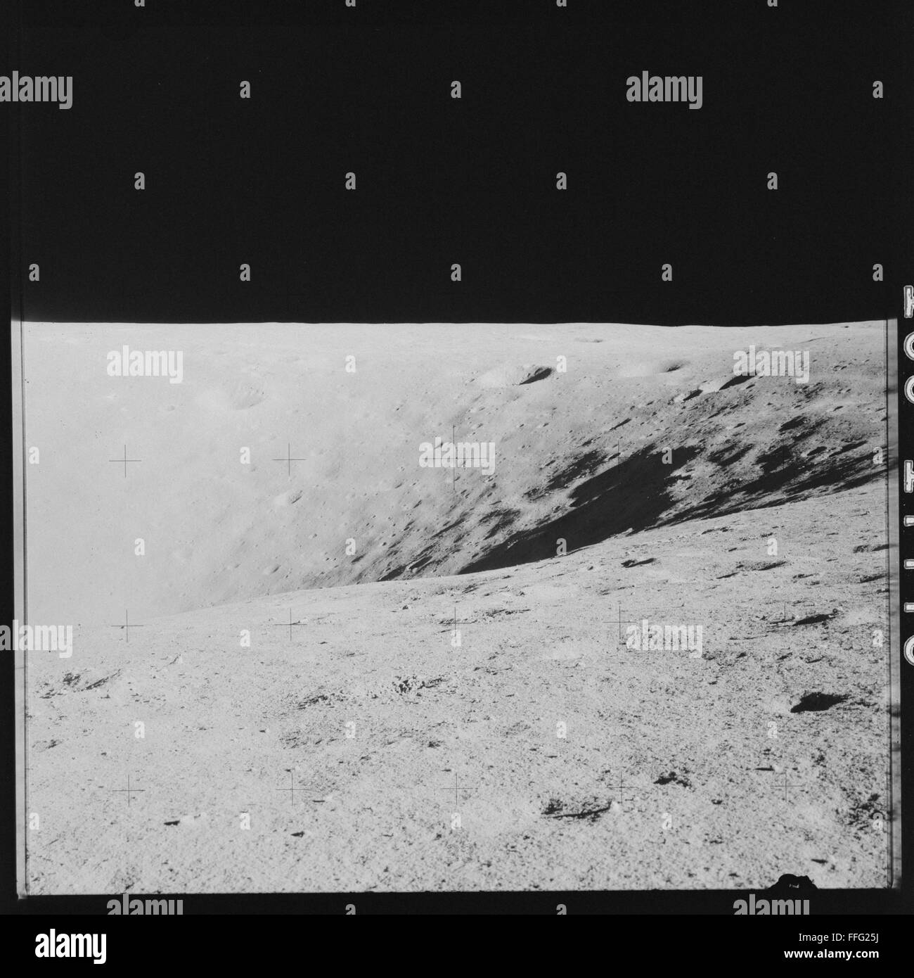 This untouched archive from Apollo 16 includes significant moments of ...