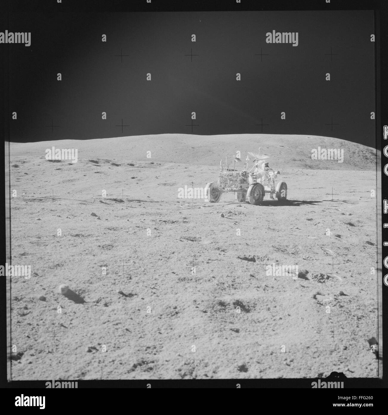 The Apollo 16 photographic archive contains unedited images from the ...
