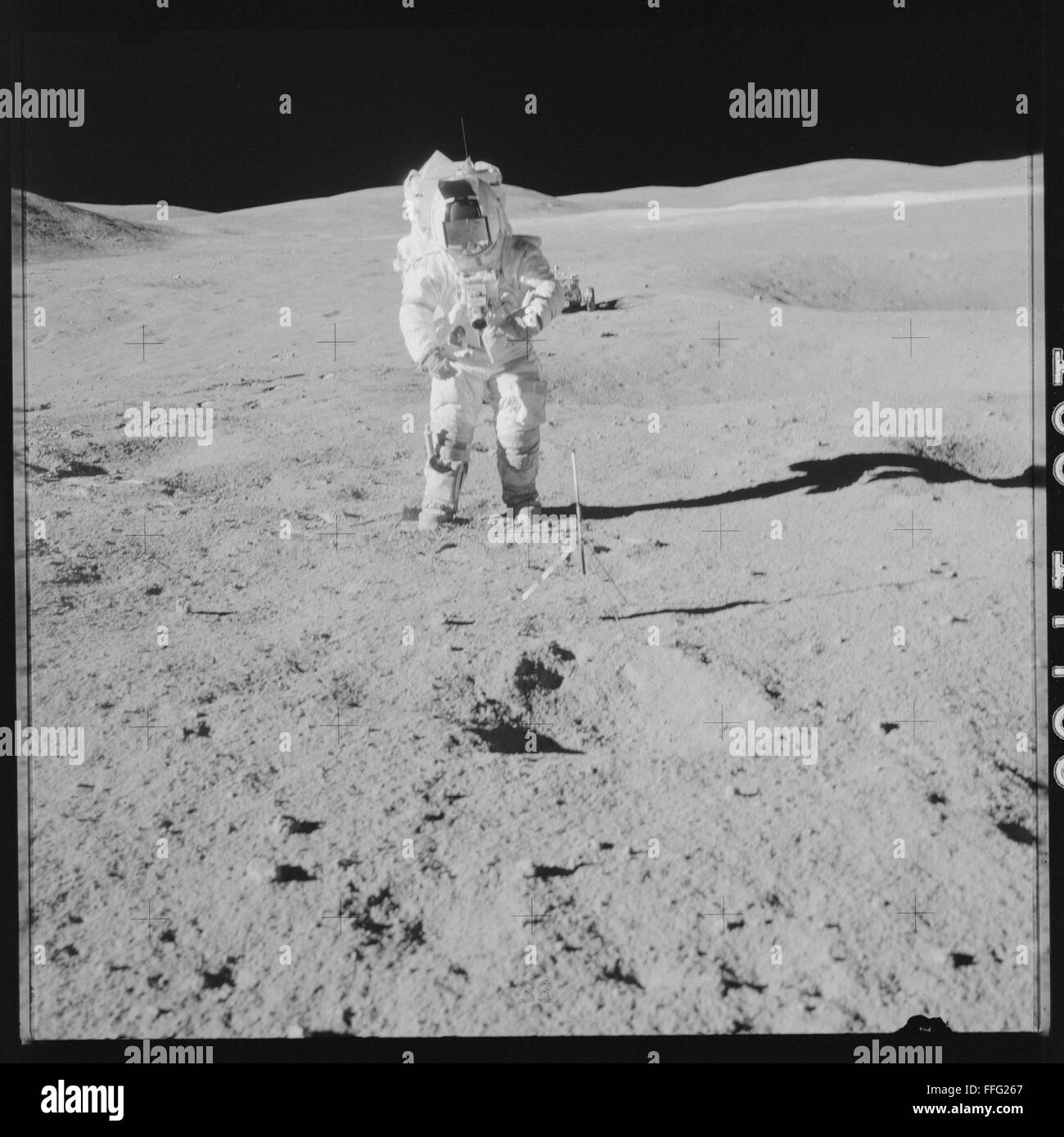 This is the unedited photographic archive from the Apollo 16 mission ...