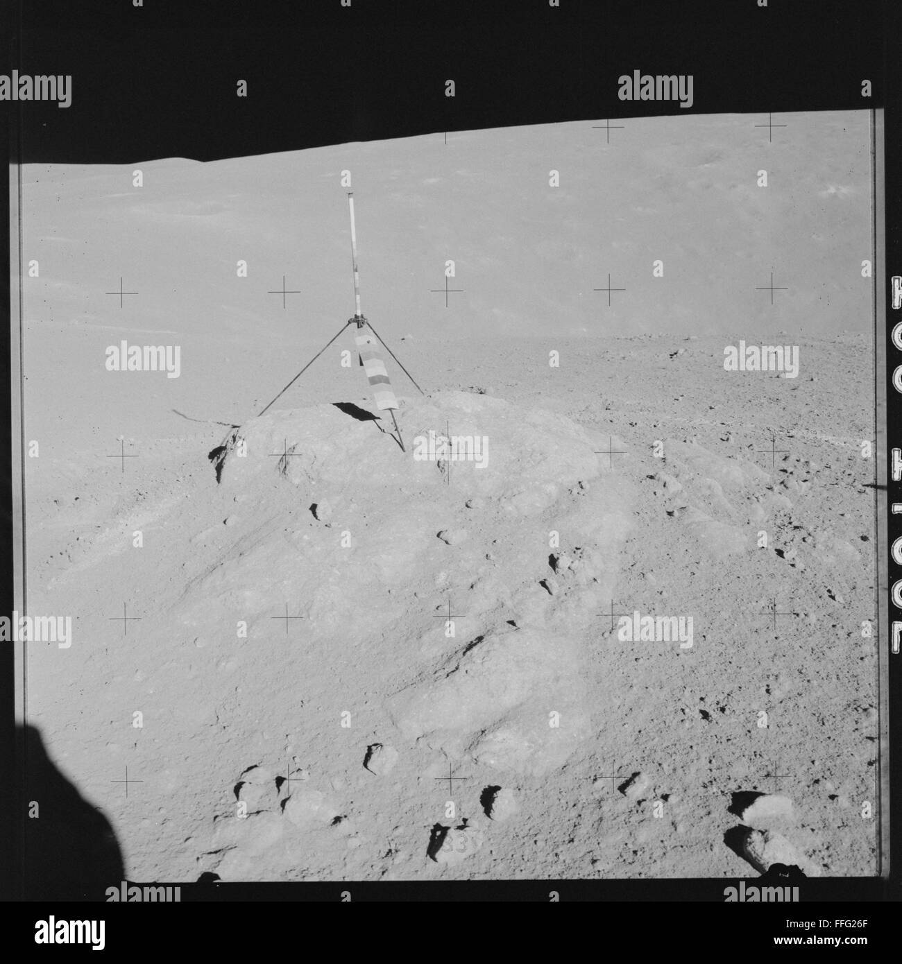 The complete photographic collection from Apollo 16, including unedited ...