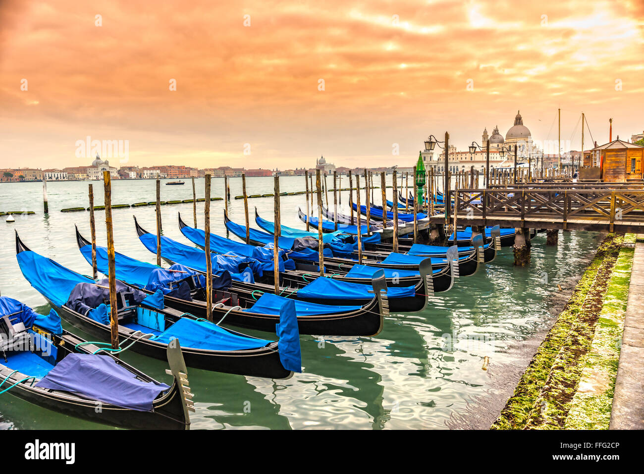 Sunrise in San Marco, Venice, Italy Stock Photo - Alamy