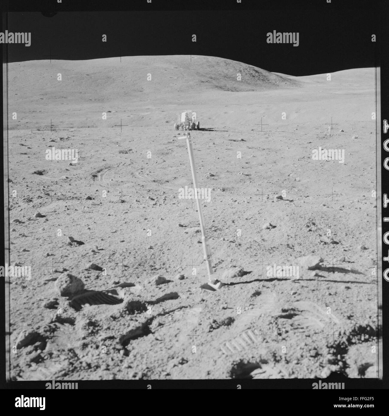 This collection of Apollo 16's untouched photographs highlights the ...