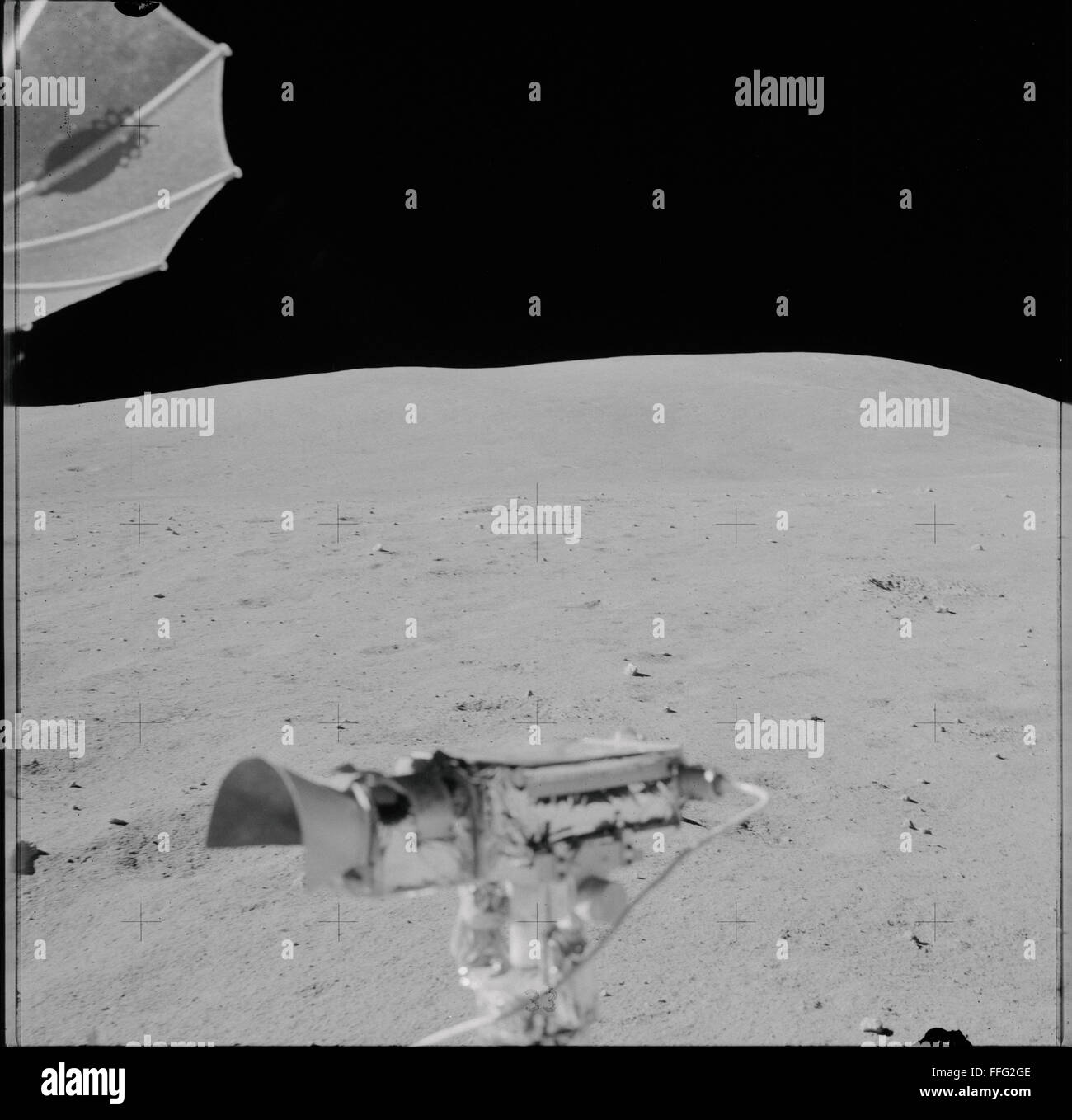 The Apollo 16 archive includes unedited images from the lunar surface ...