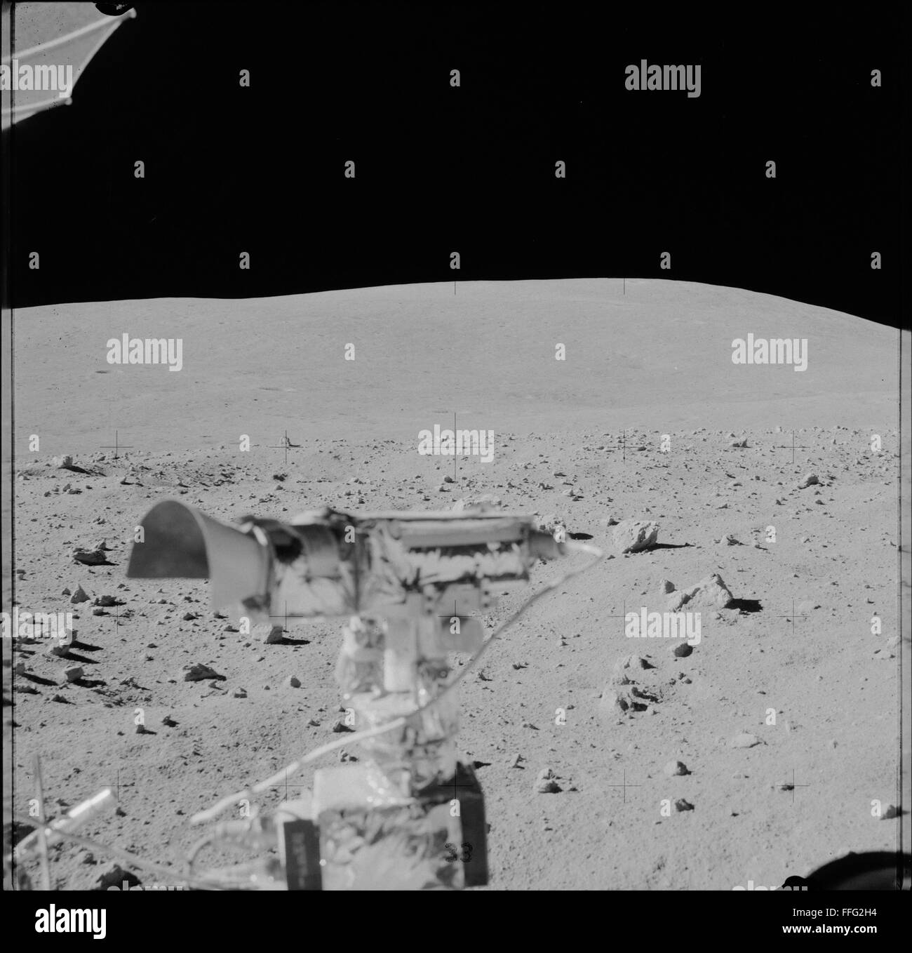 The Apollo 16 untouched photographic archive features complete and ...