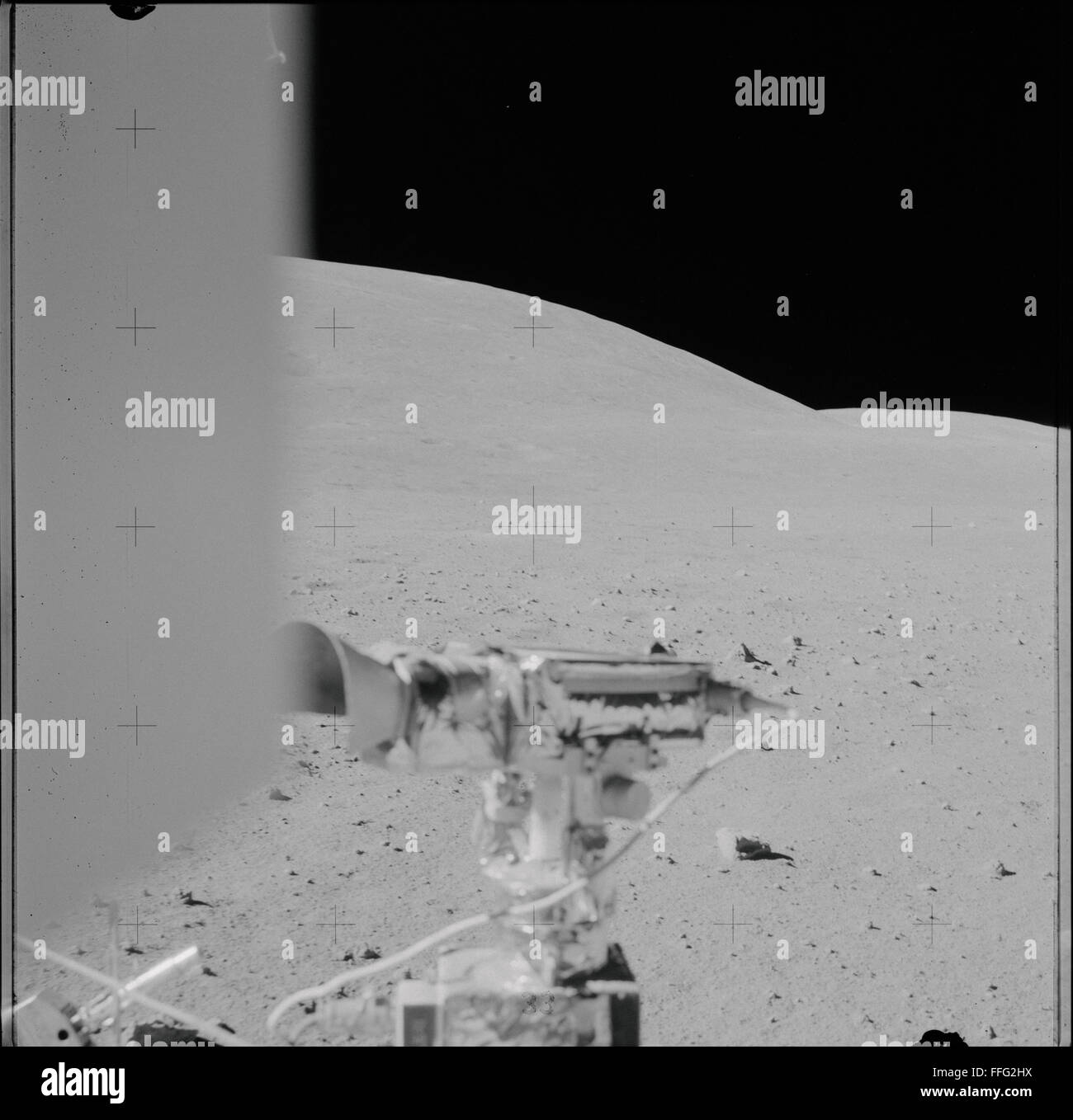 The Apollo 16 photographic archive includes raw, unedited images from ...