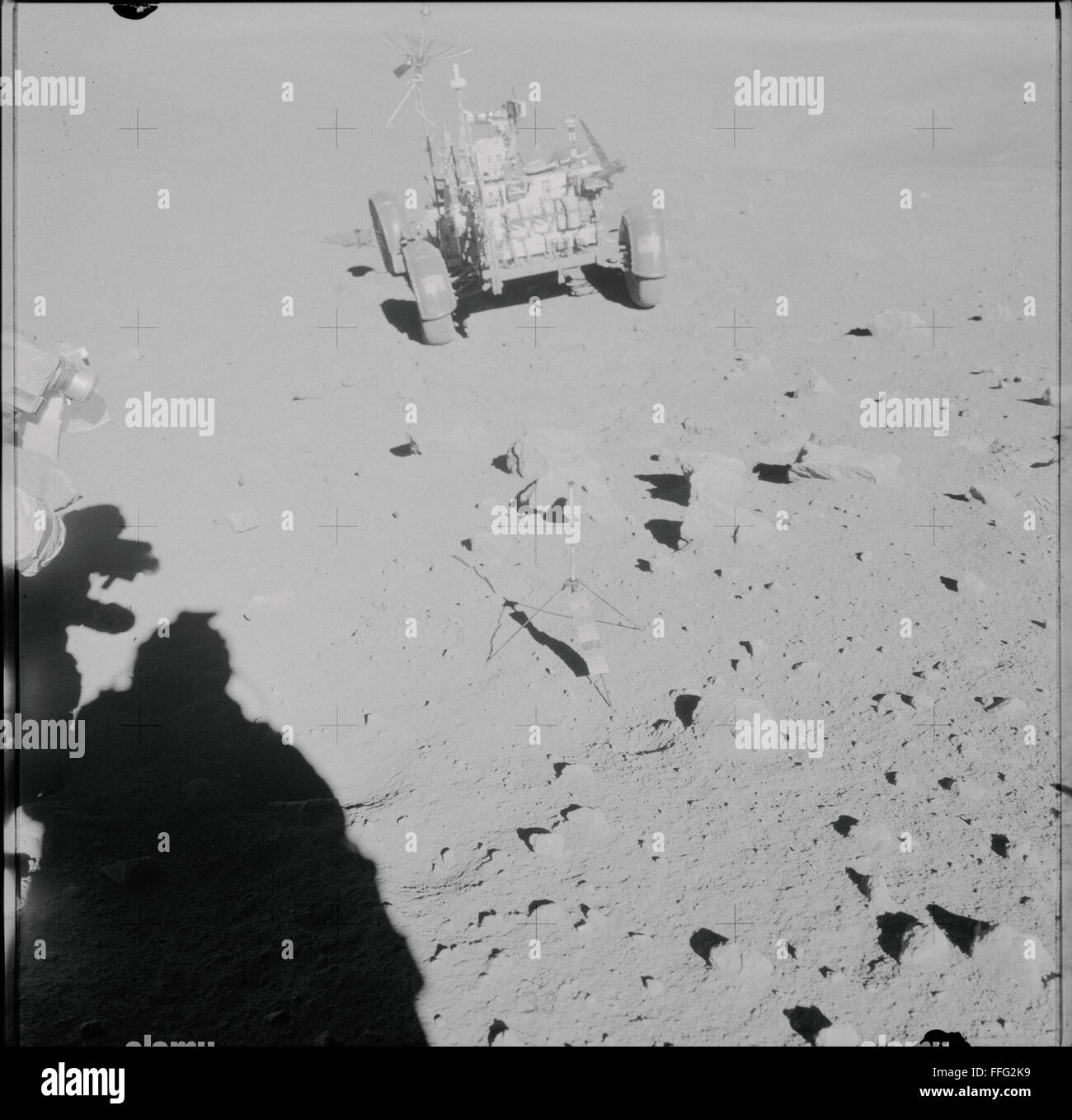 The Apollo 16 untouched photographic archive showcases astronauts John ...