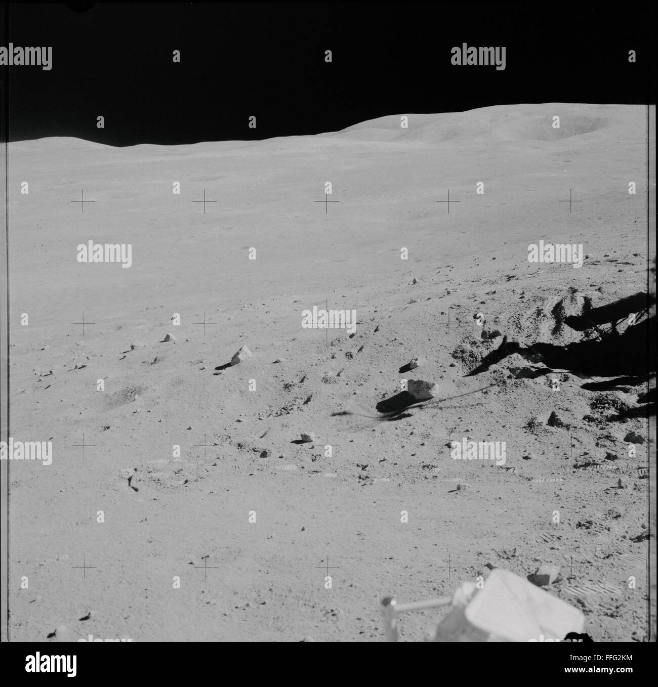 The Apollo 16 mission's untouched photographic archive offers an in ...