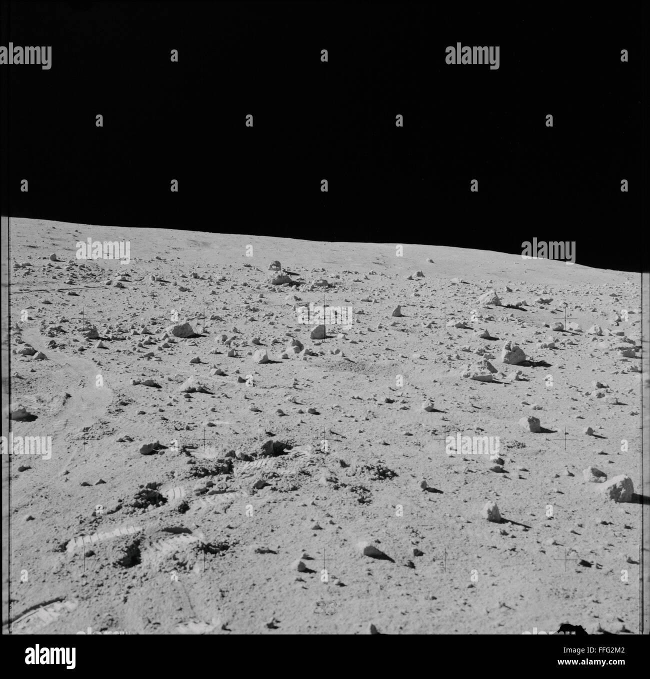 The Apollo 16 mission's untouched photographic archive captures ...
