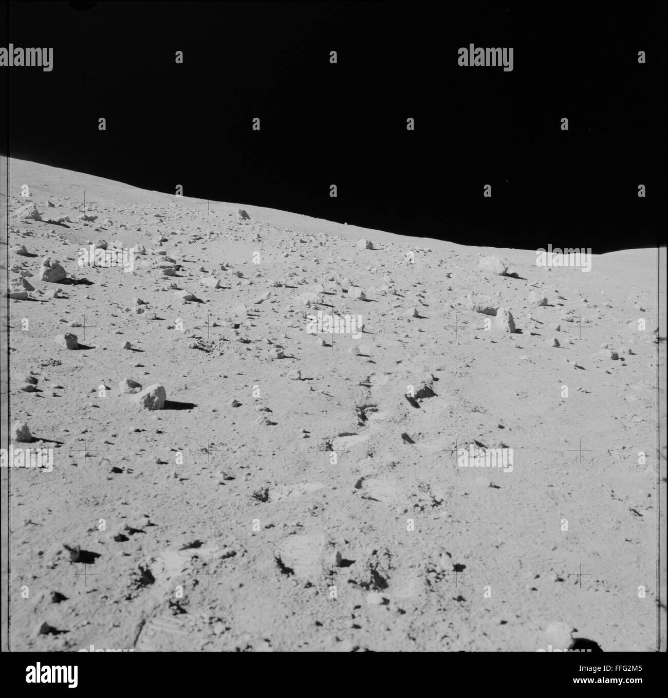 This Apollo 16 photographic archive consists of unedited images ...